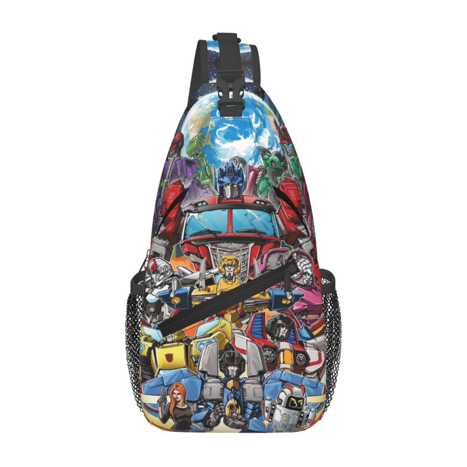 Crossbody Bags Sling Backpack Transformers Cross Chest Bag Shoulder ...