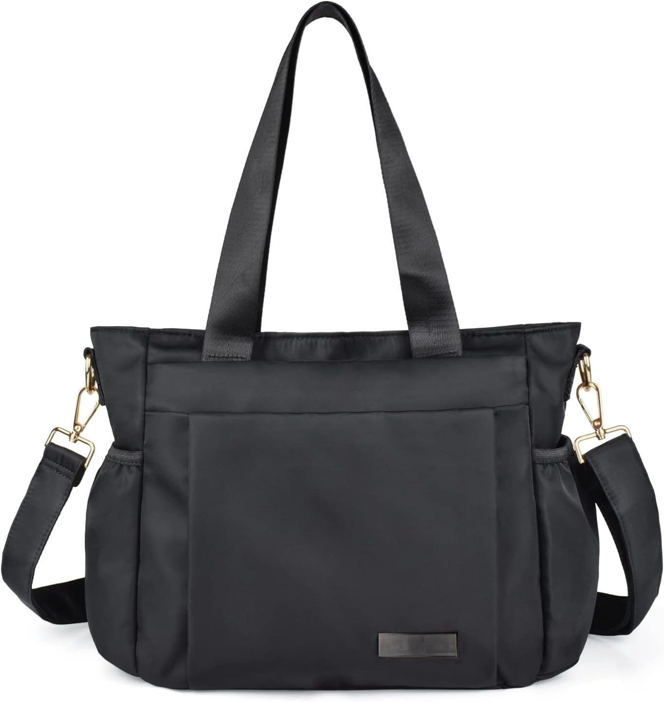 Crossbody Bags Tote Handbag Nylon With Straps Multi Bottle Pockets For ...