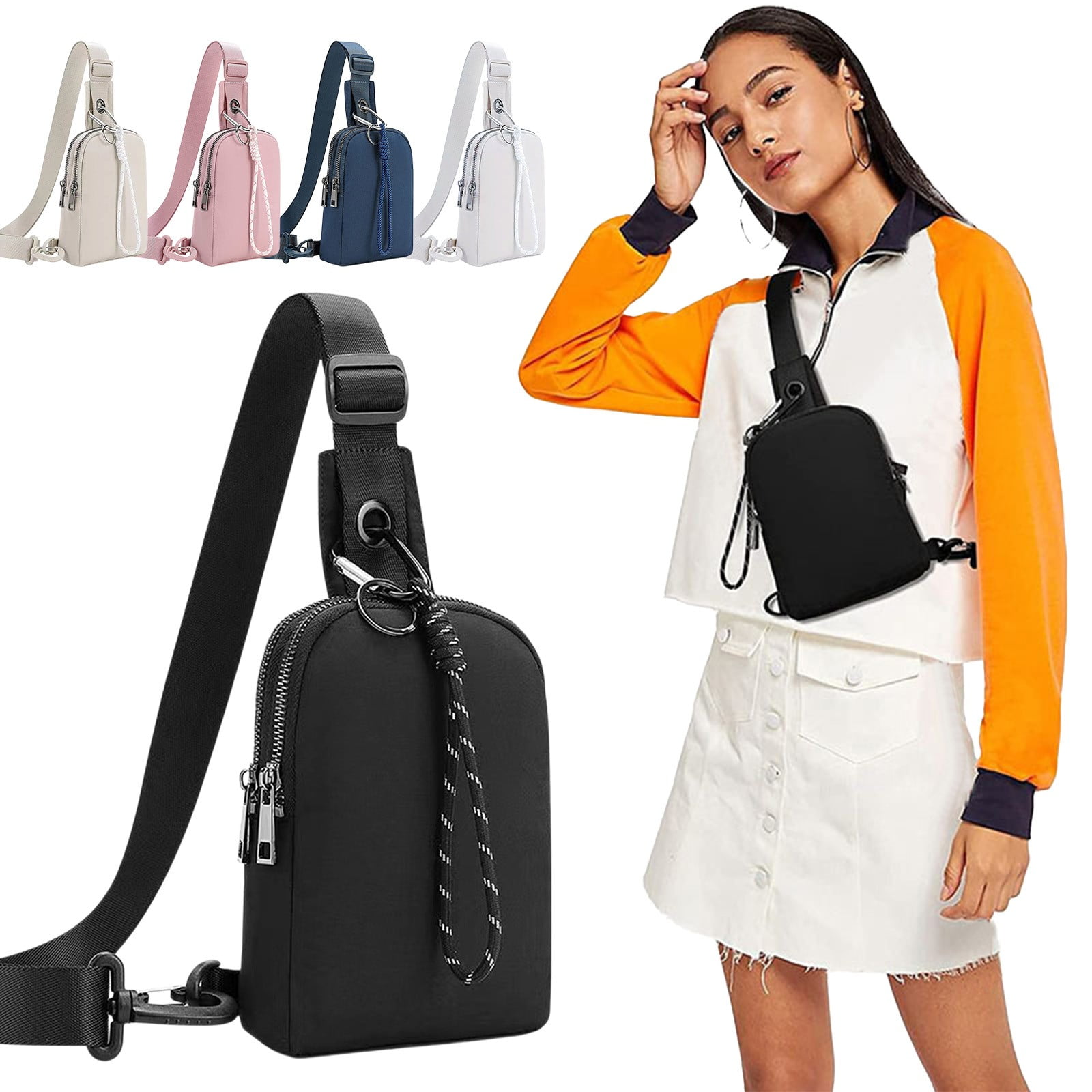 Crossbody Bags for Women,Chest Bag for Men,Outdoor Messenger Bag Men's ...