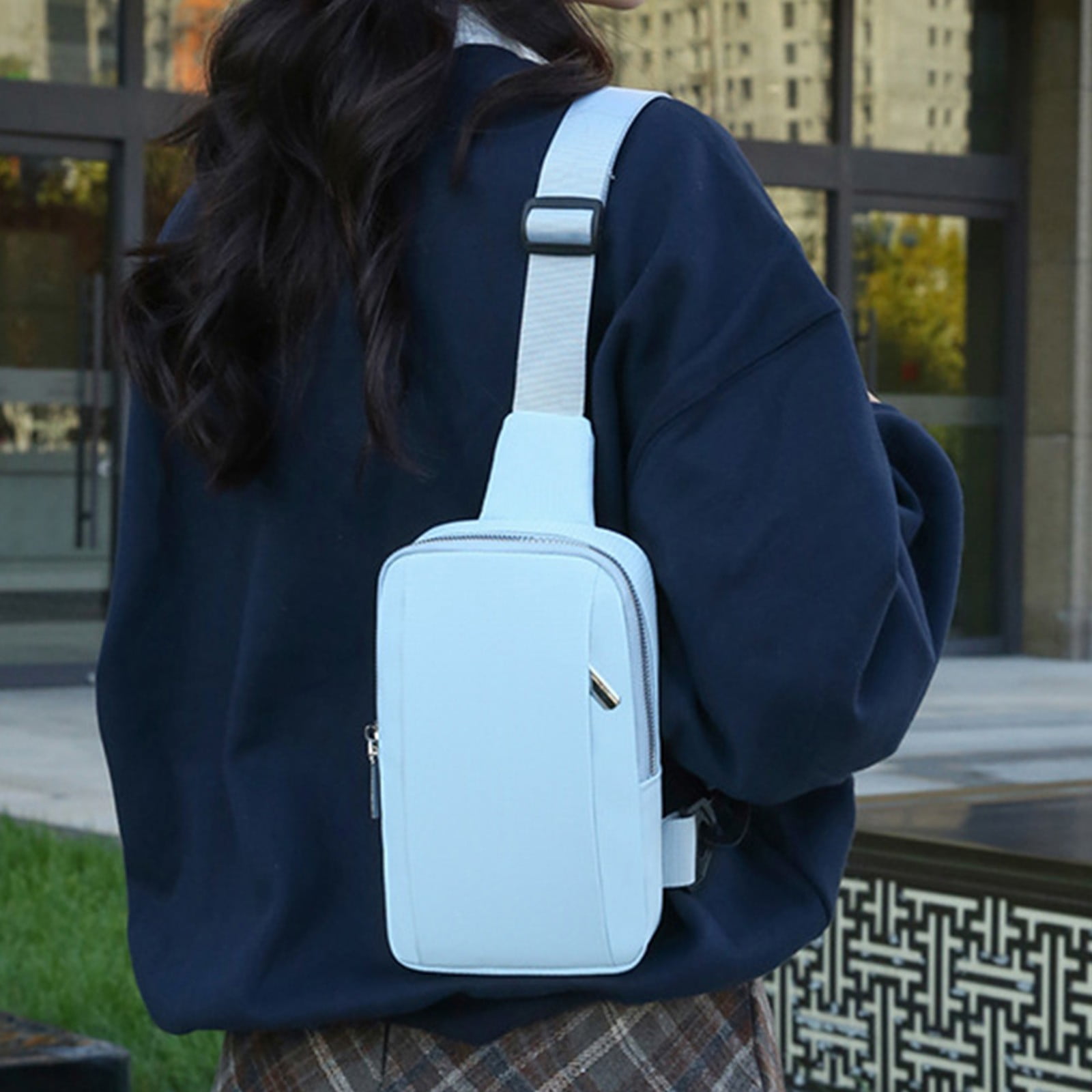 Crossbody Bags for Women, Outdoor Messenger Bag Men's And Women's Chest ...