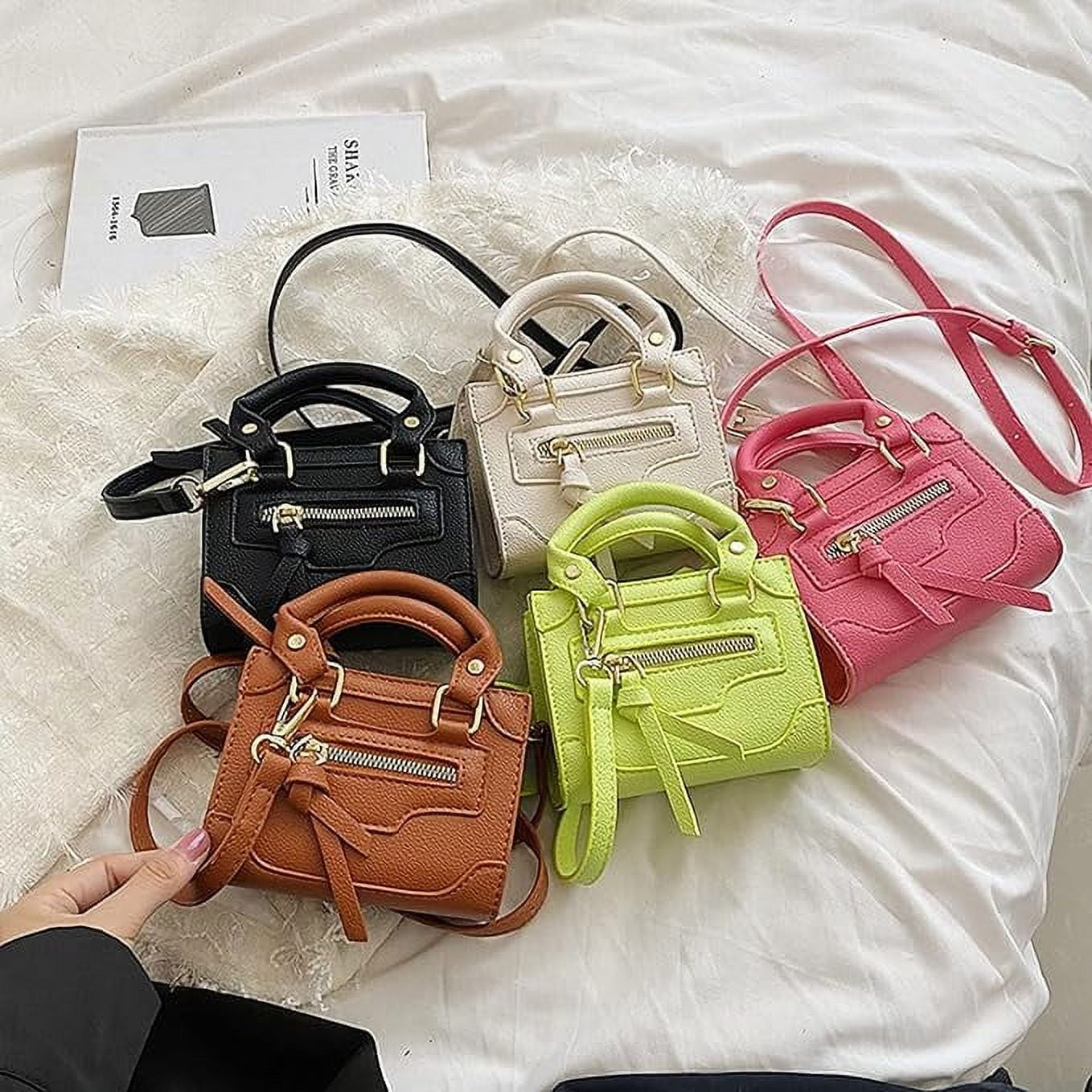 Crossbody Bags for Women, Shoulder Bag, Soft Leather Mini Stylish ...