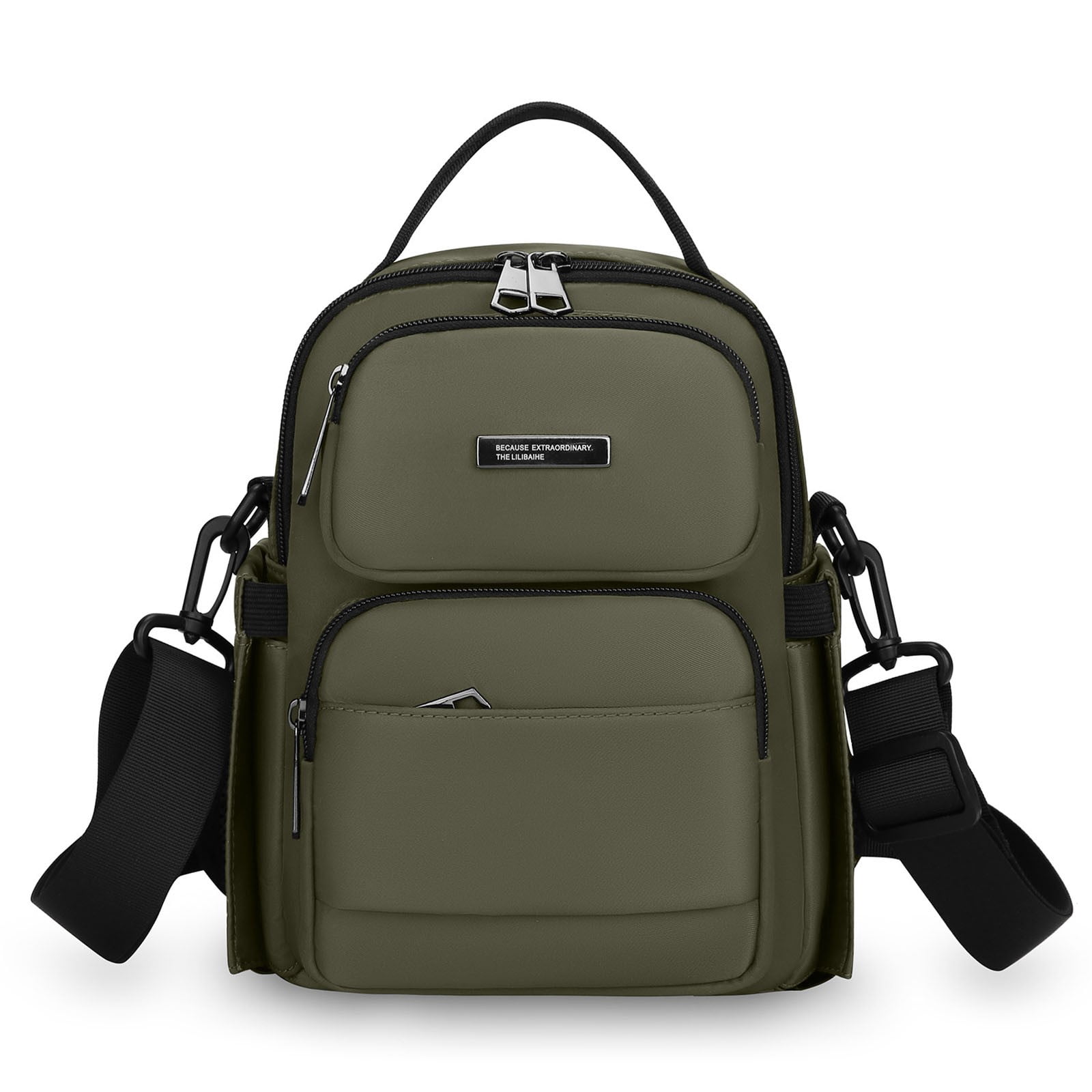Crossbody Bags for Men Travel Shoulder Bag Lightweight Man Purse Small ...