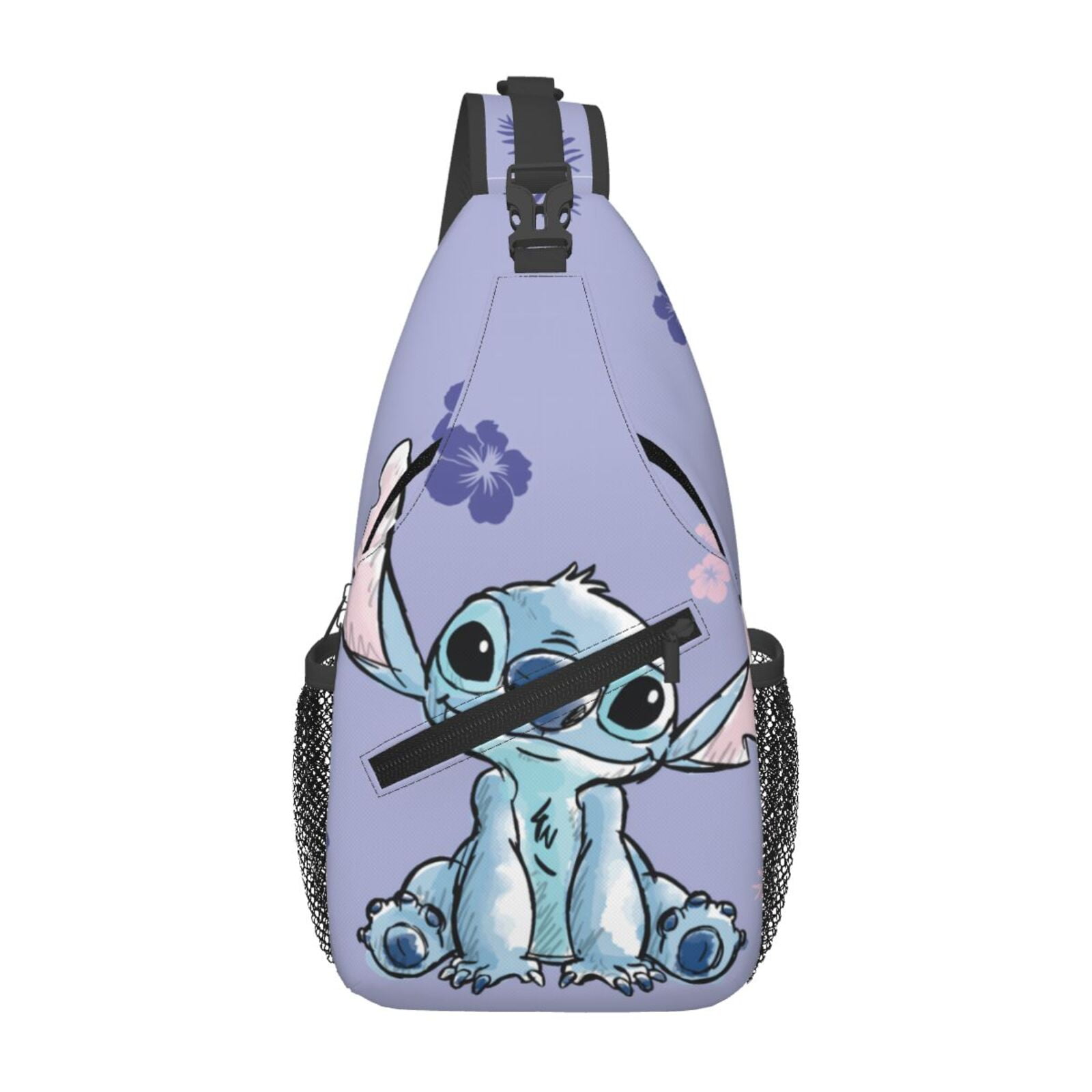 Crossbody Bags for Men, stitch Sling Bag, Adjustable Strap Travel ...