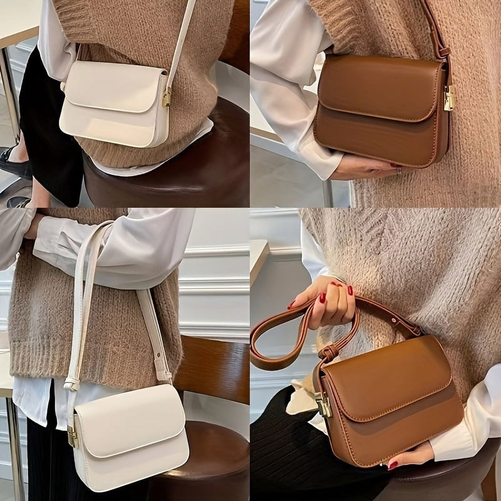 Crossbody Bags for Women, Advanced Sense of Small Underarm Bag, Fashion ...