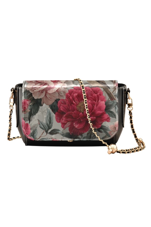 Poppies And Peonies Bags