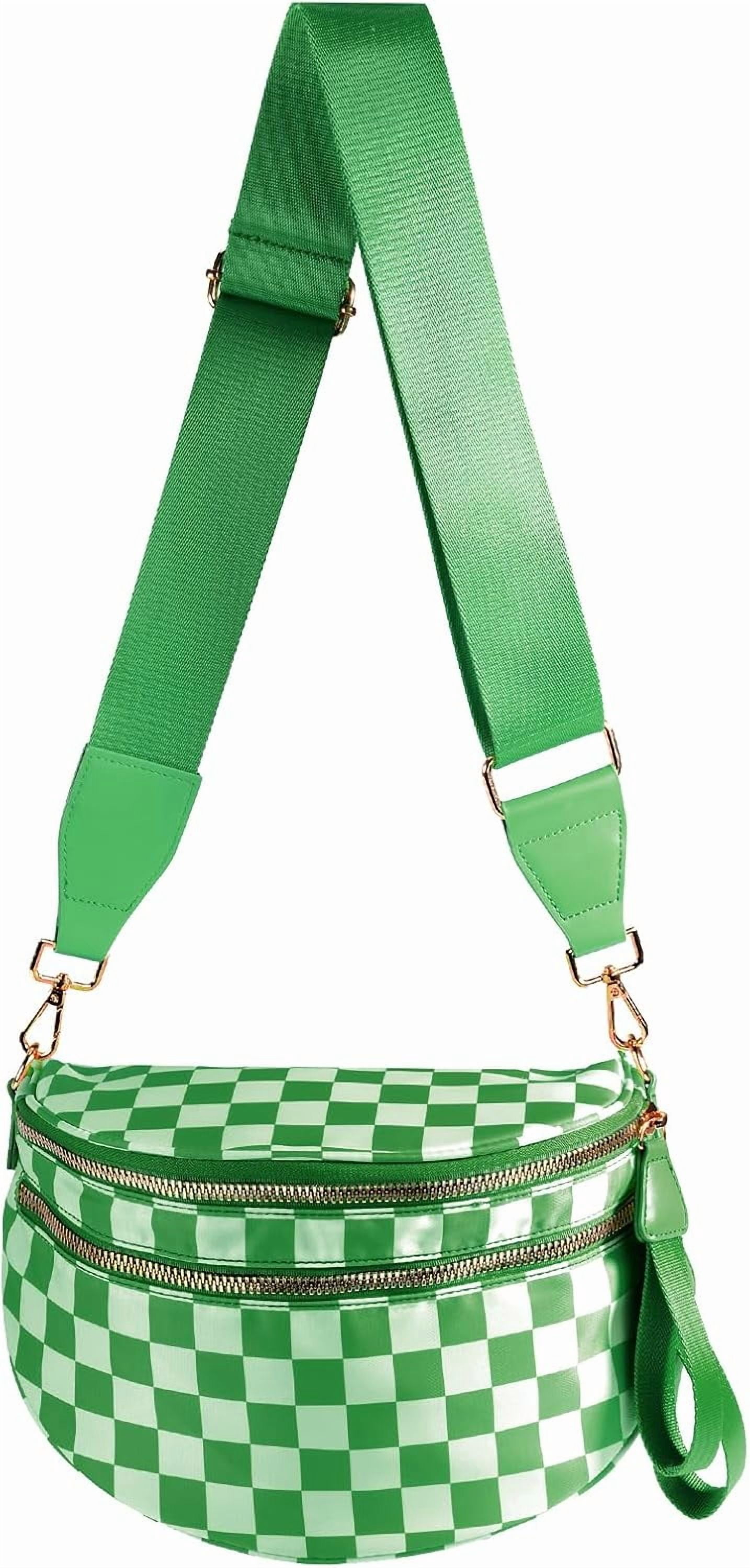 Crossbody Bags for Women, Checkered Crossbody Bag Bum Bag for Women ...