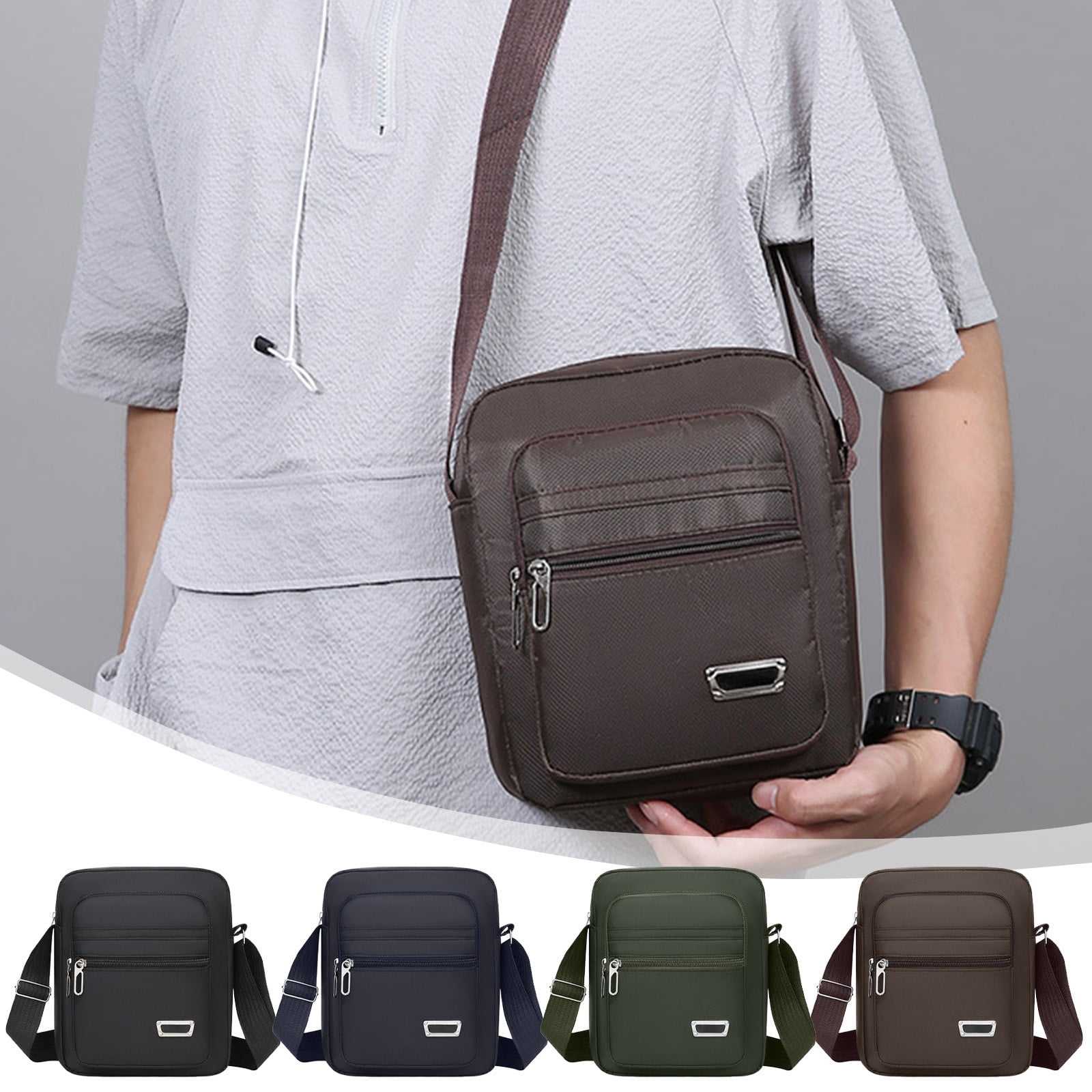 Crossbody Bags for Women Chest Bag Fabric Material Crossbody Bag Sports ...