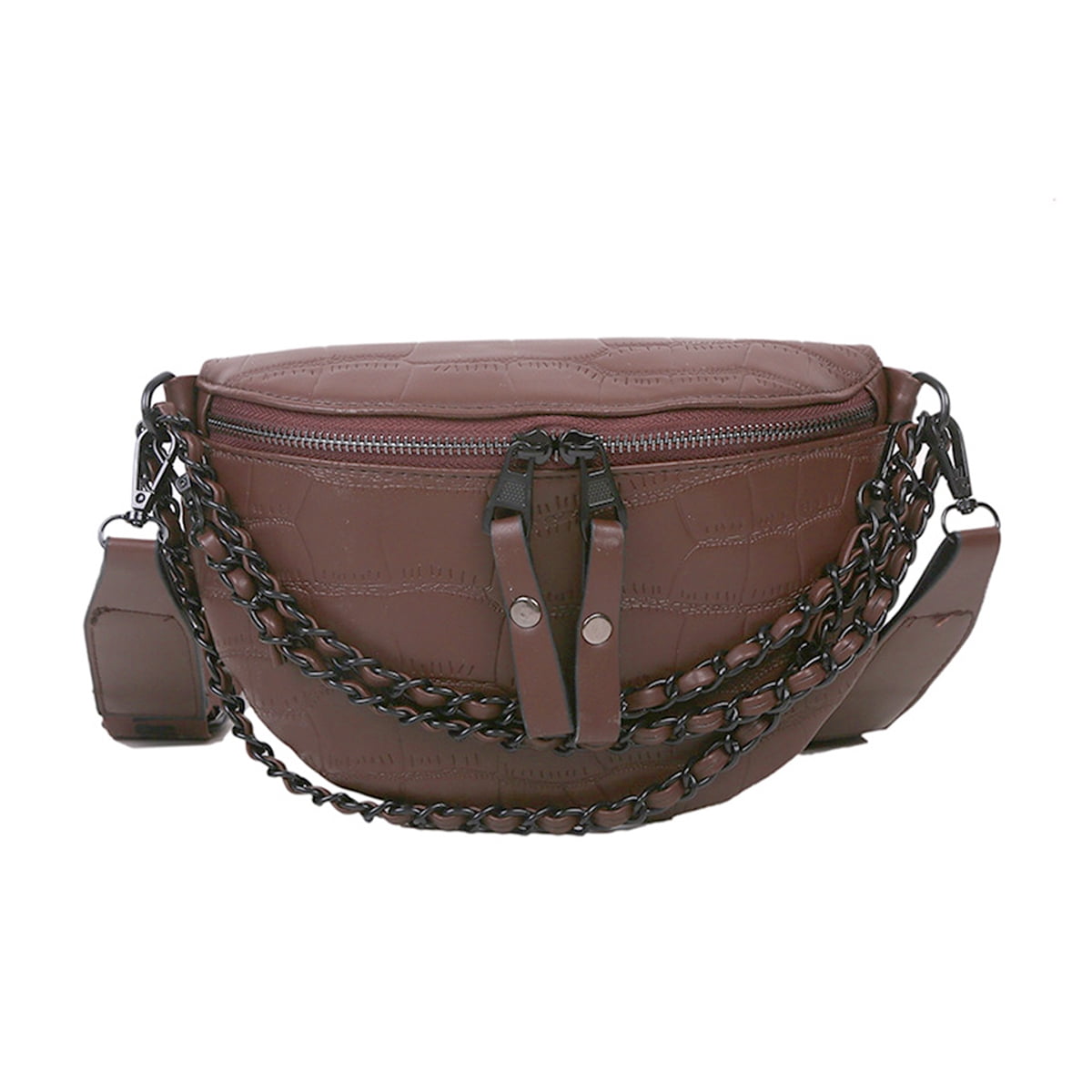 Crossbody Bags for Women - Fanny Pack Causal Chest Bum Bag Cross Body ...