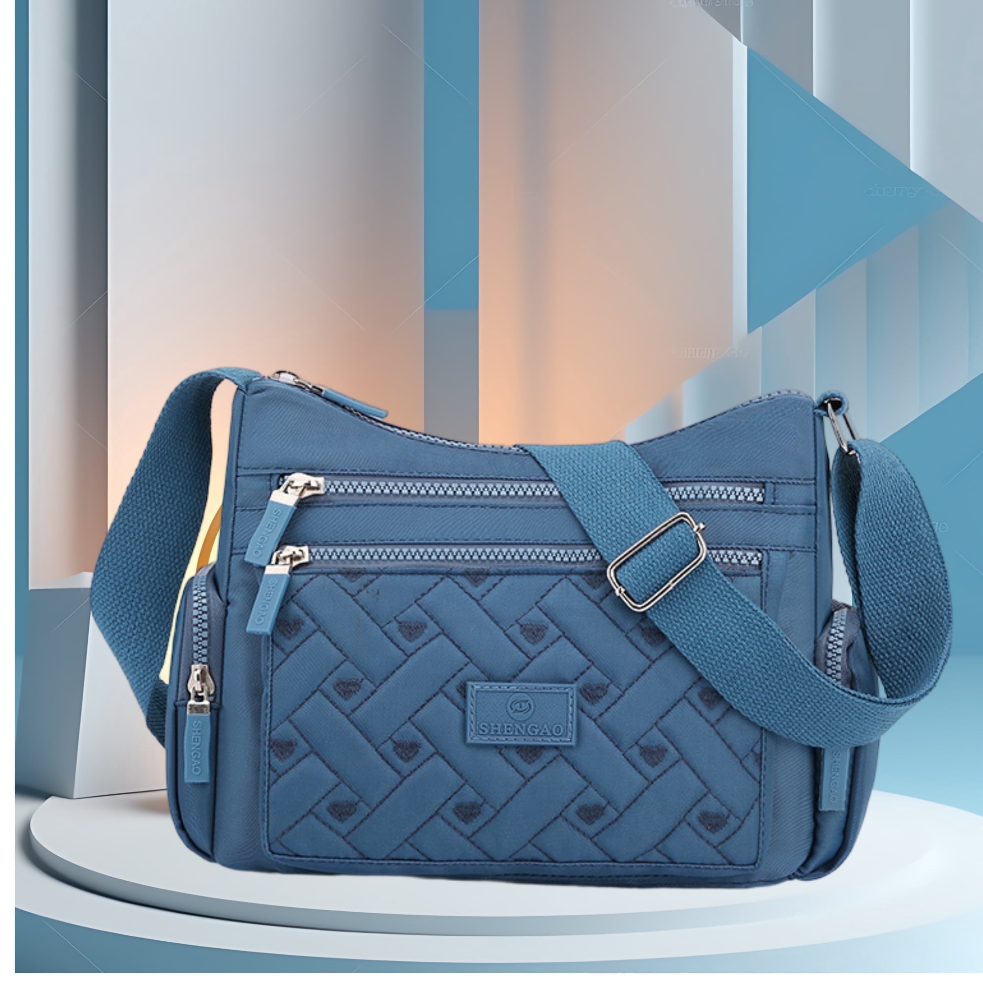 Crossbody Bags for Women, Large bag with Multiple Pockets, Female ...