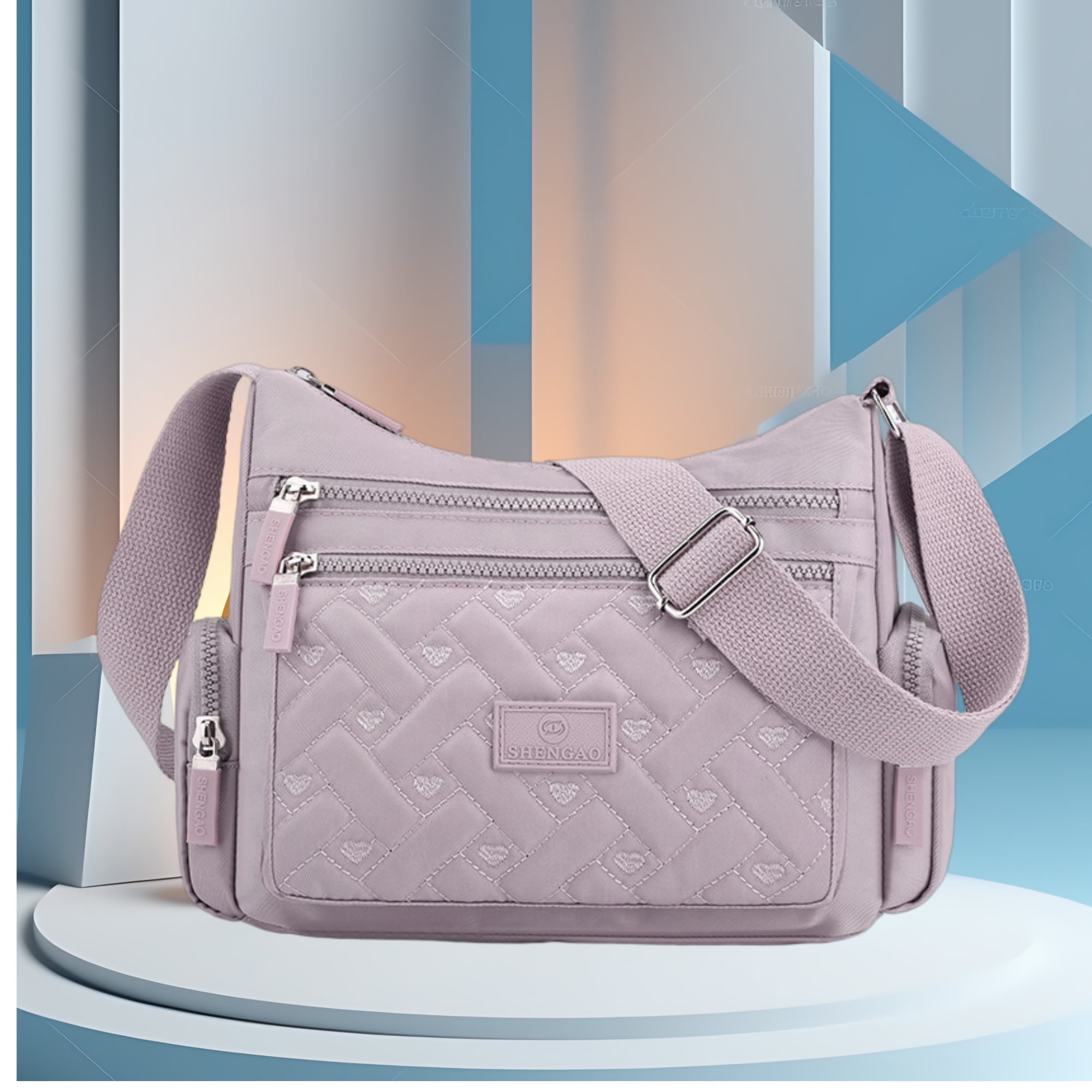 Crossbody Bags for Women, Large bag with Multiple Pockets, Female ...