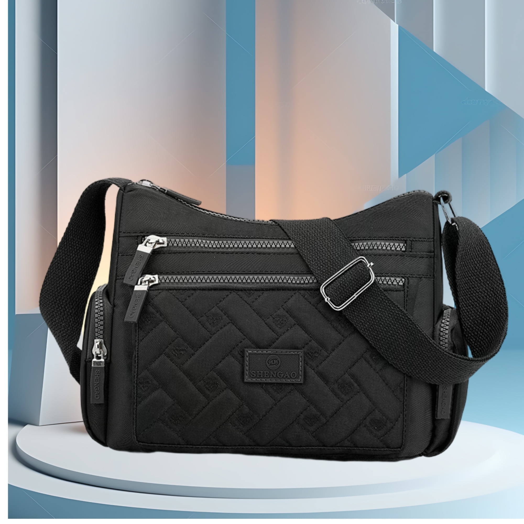 Crossbody Bags for Women, Large bag with Multiple Pockets, Female ...