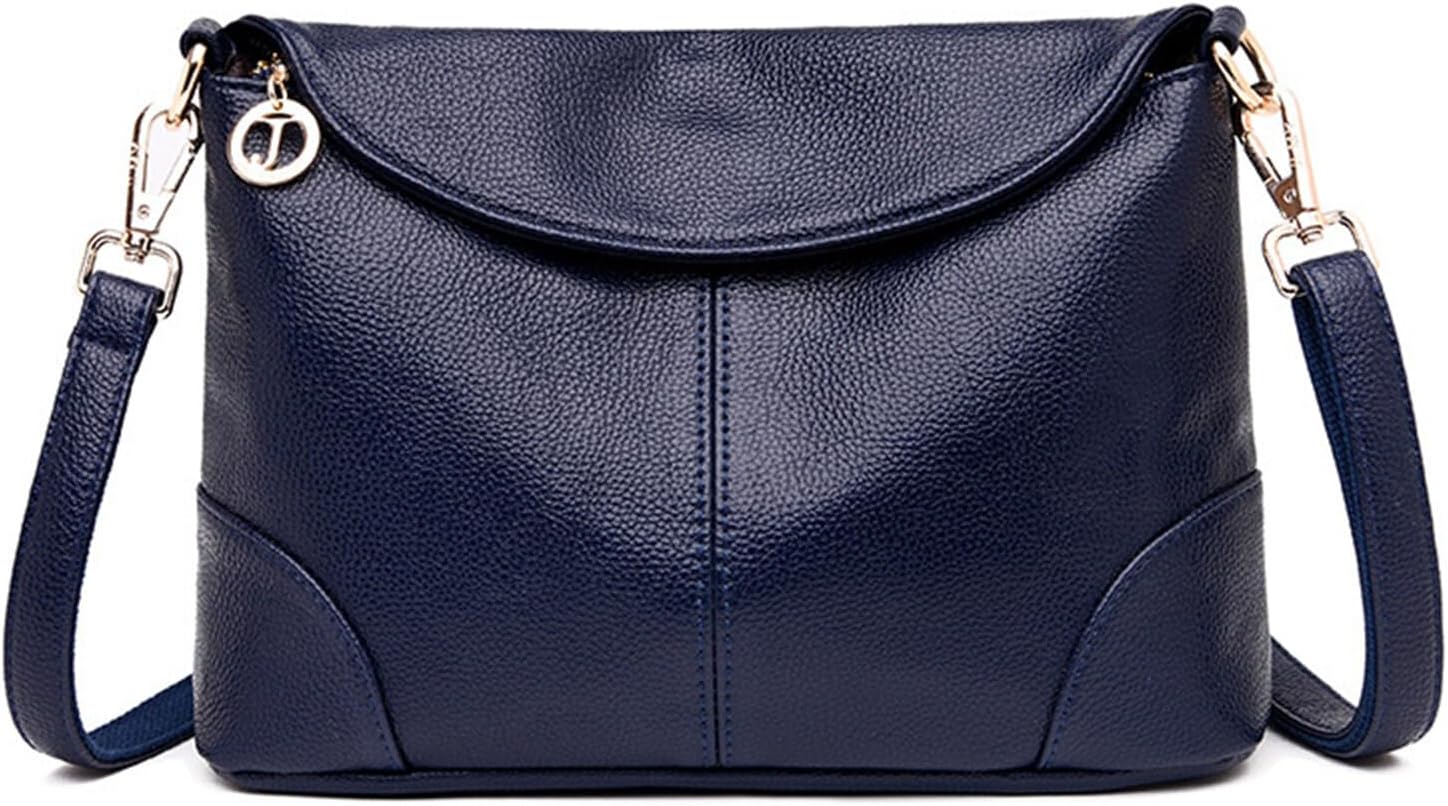 Crossbody Bags for Women, Leather Shoulder Purse Bag with 2 Removable ...