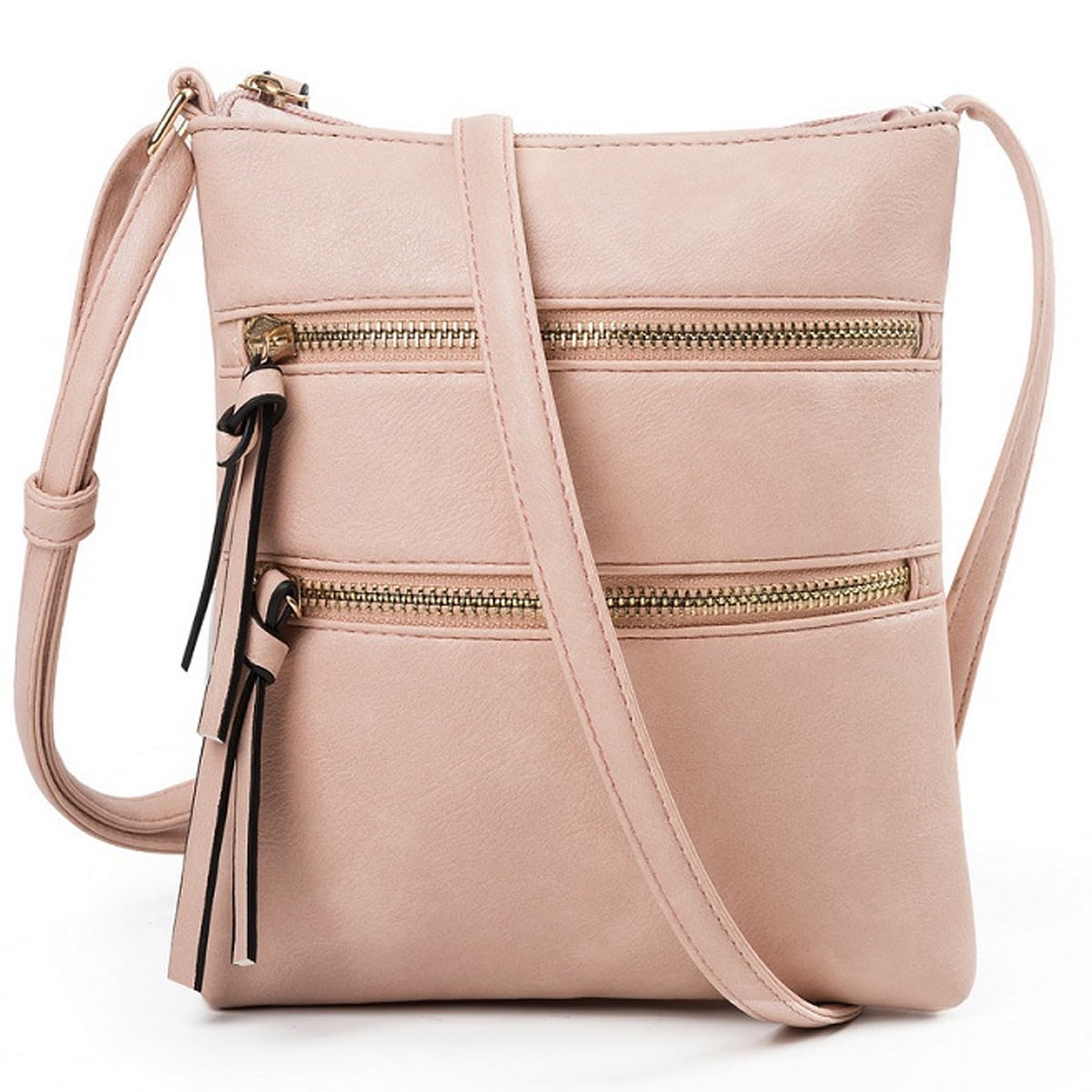 Crossbody Bags for Women Medium Size Leather Travel Cross Body Bag ...