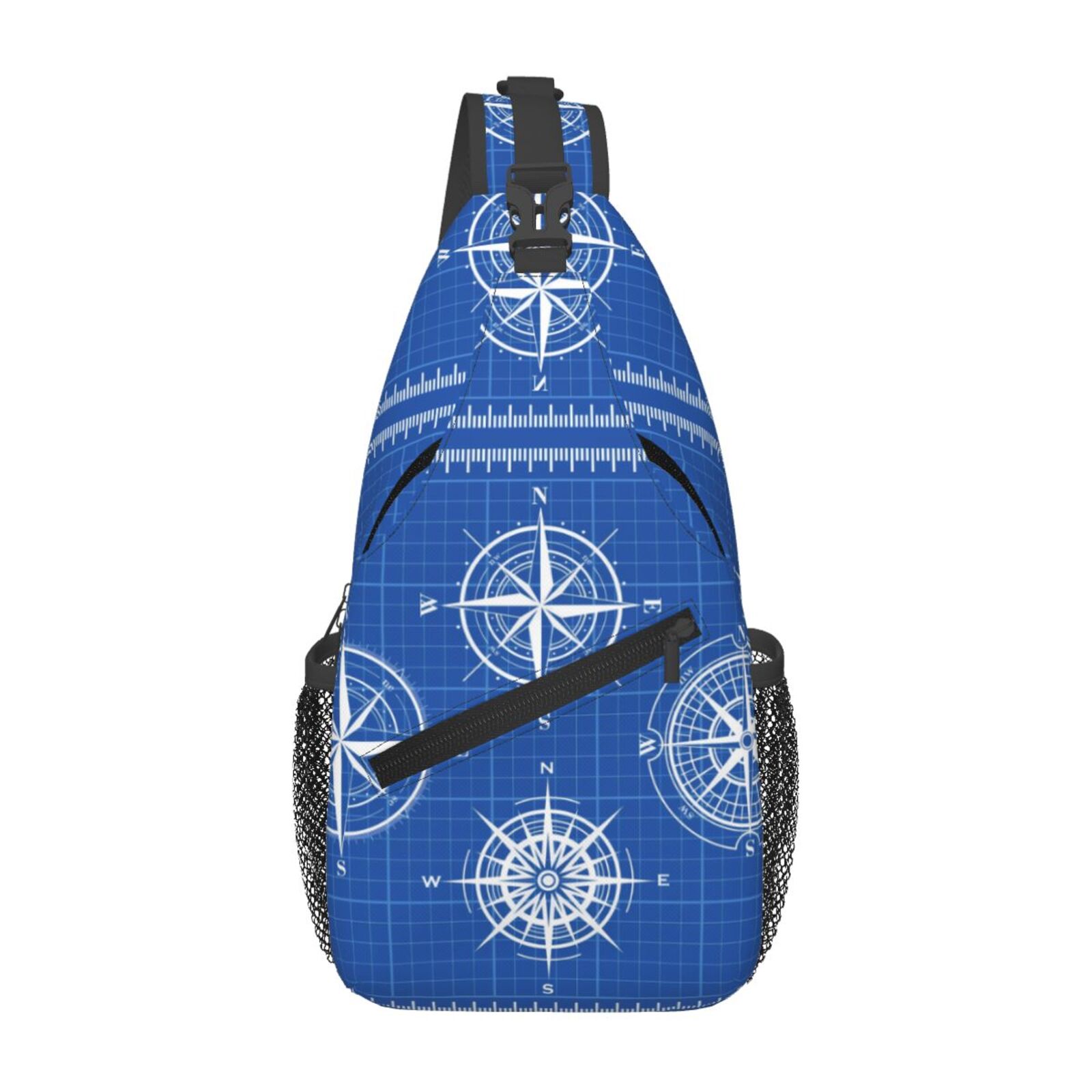 Crossbody Bags for Women Men - Compass Casual Sling Bag Backpack Trendy ...