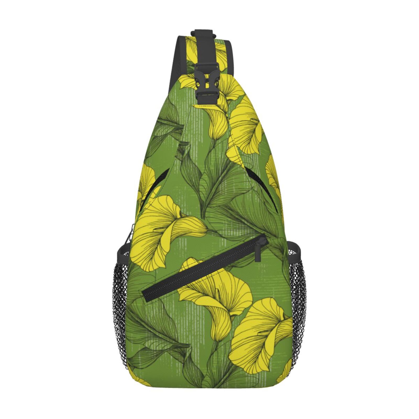 Crossbody Bags for Women Men - Gorgeous Calla Lily Flowers A Casual ...
