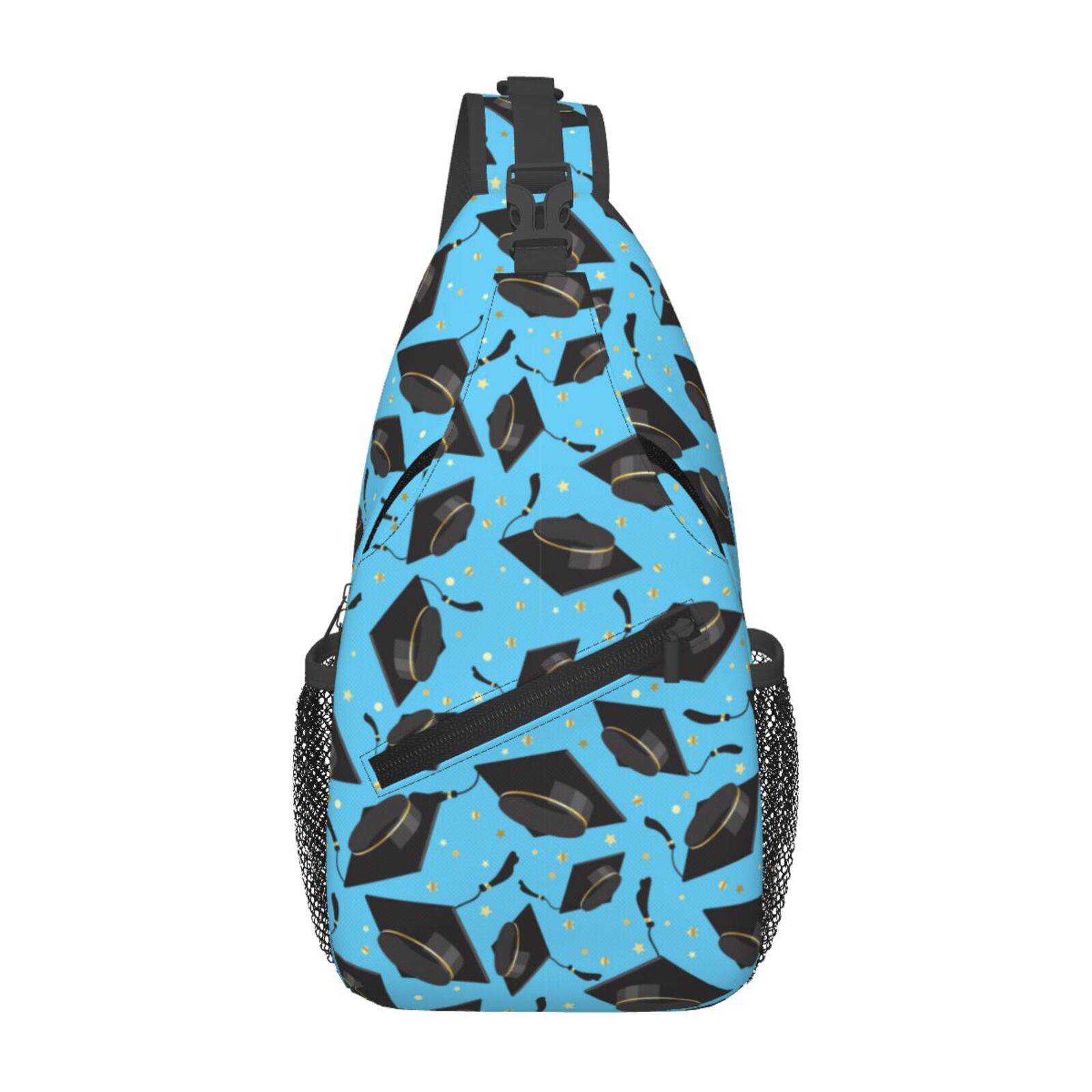 Crossbody Bags for Women Men - Graduation Hats2 Casual Sling Bag ...