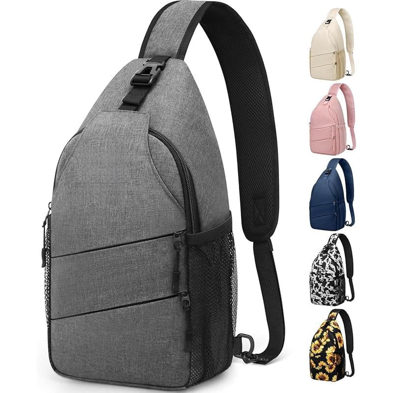 Crossbody Bags for Women Men Trendy Sling Bag Bakpack Casual Chest Bag ...