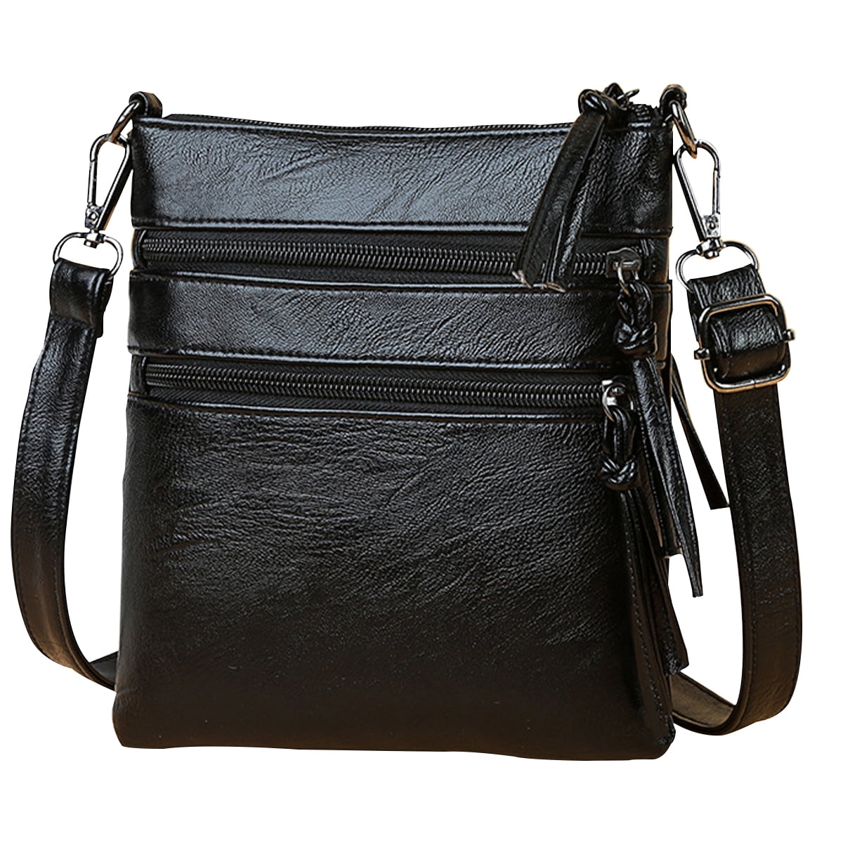 Mesiac Small PU Leather Crossbody Bags for Women, Lightweight Organizer ...