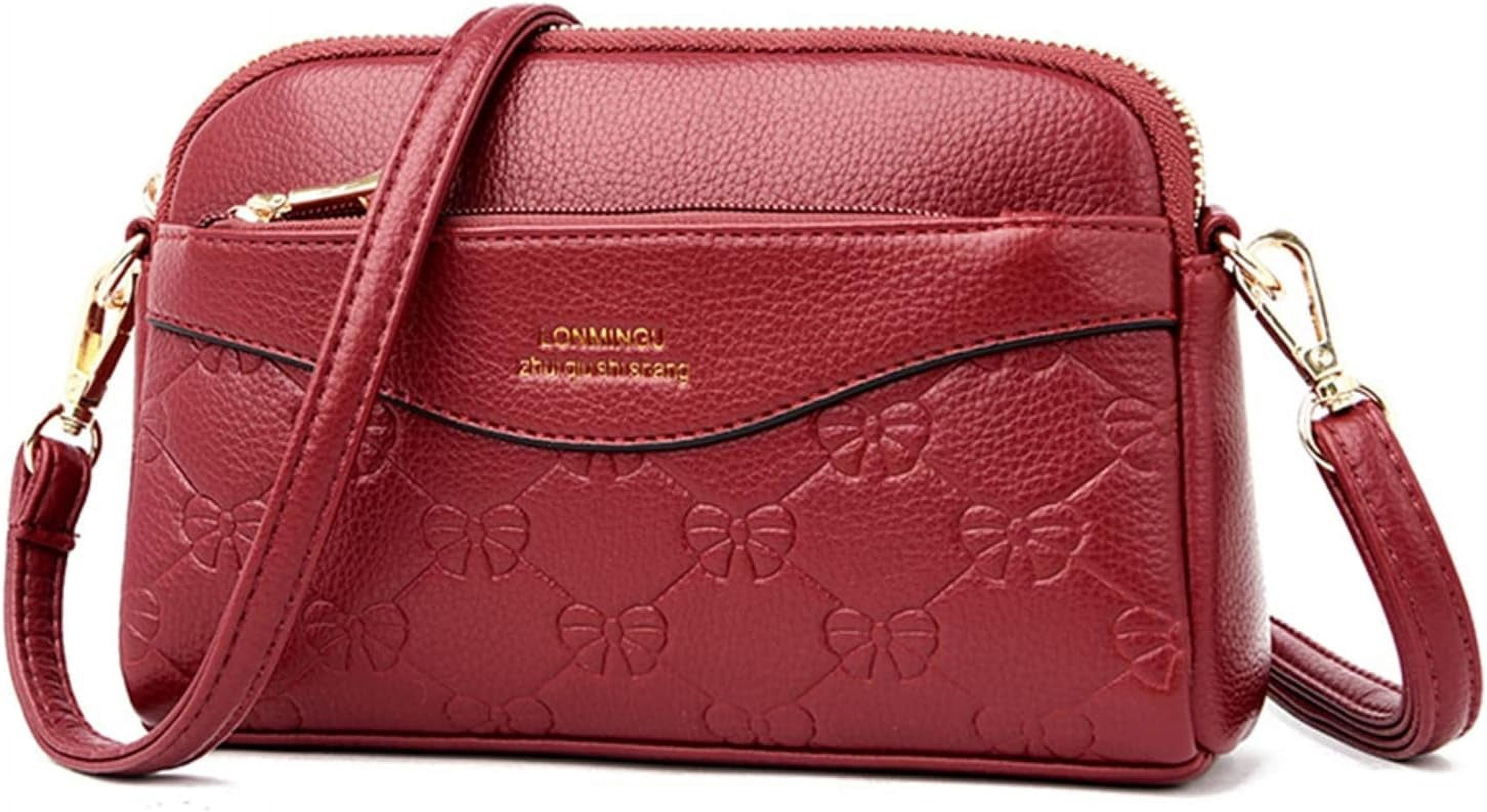 Crossbody Bags for Women, Small Handbags PU Leather Shoulder Bag Ladies ...
