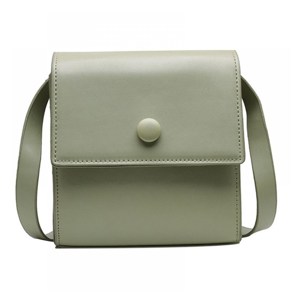 Crossbody Bags for Women Small Over the Shoulder Flap Purses Leather Handbags - Walmart.com