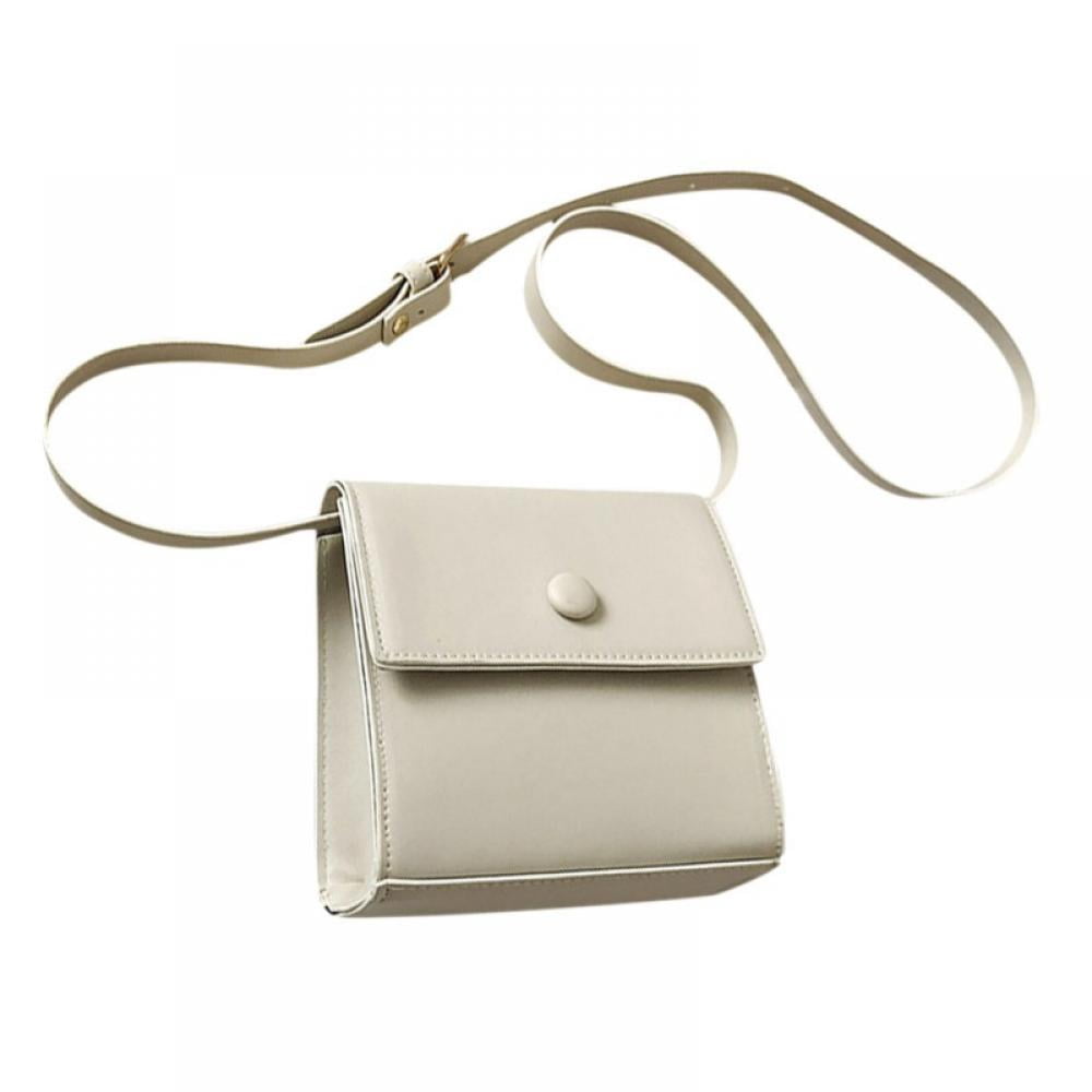Crossbody Bags for Women Small Over the Shoulder Flap Purses Leather ...