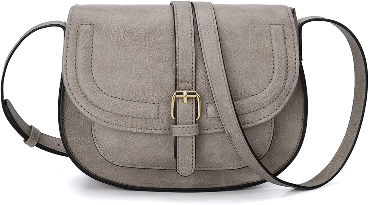 Crossbody Bags for Women Small Over the Shoulder Saddle Purses and Boho Cross body Handbags ...
