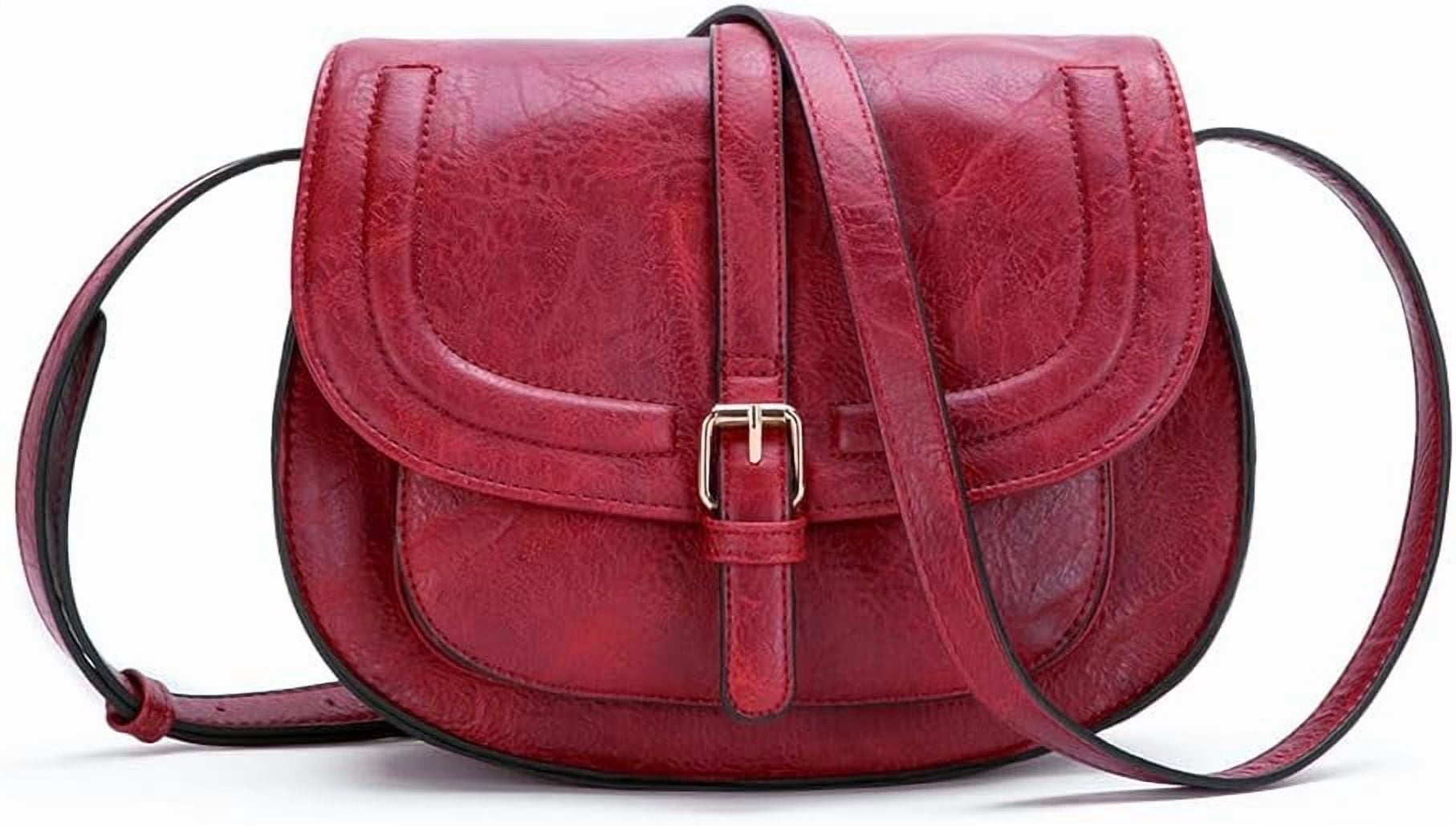 Crossbody Bags for Women Small Saddle Purse and Boho Cross body ...
