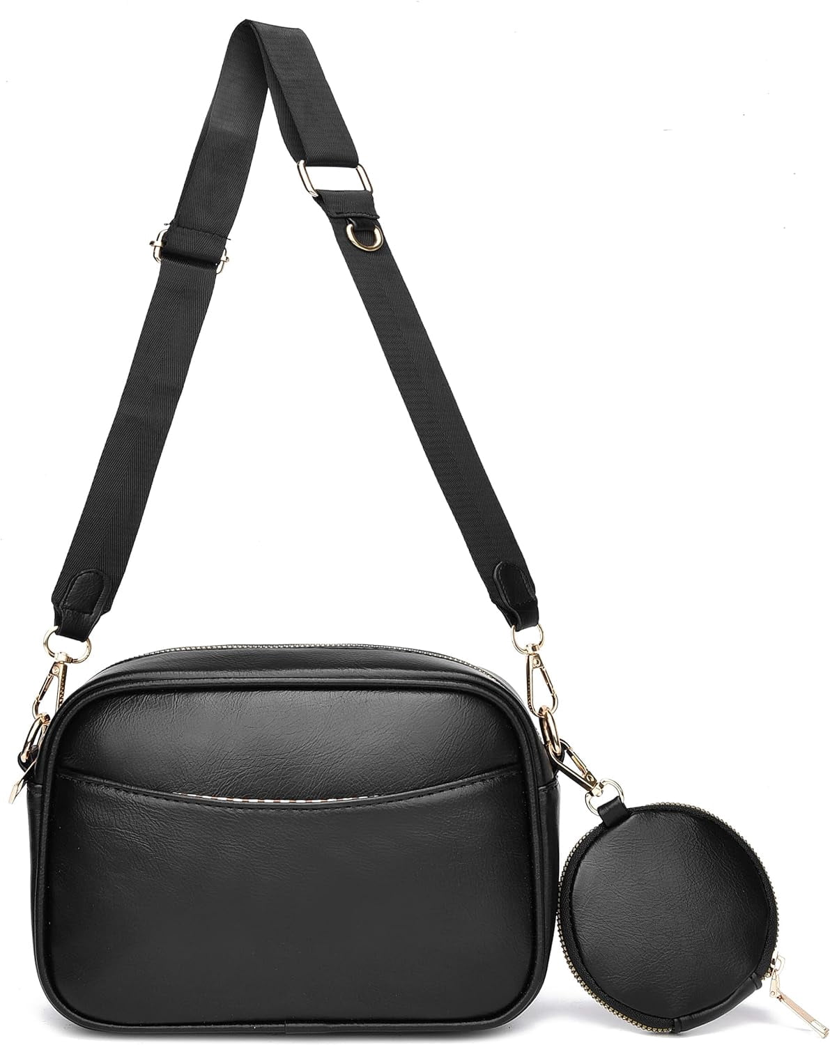 Crossbody Bags for Women Small Vegan Leather Purses with Coin Purse ...