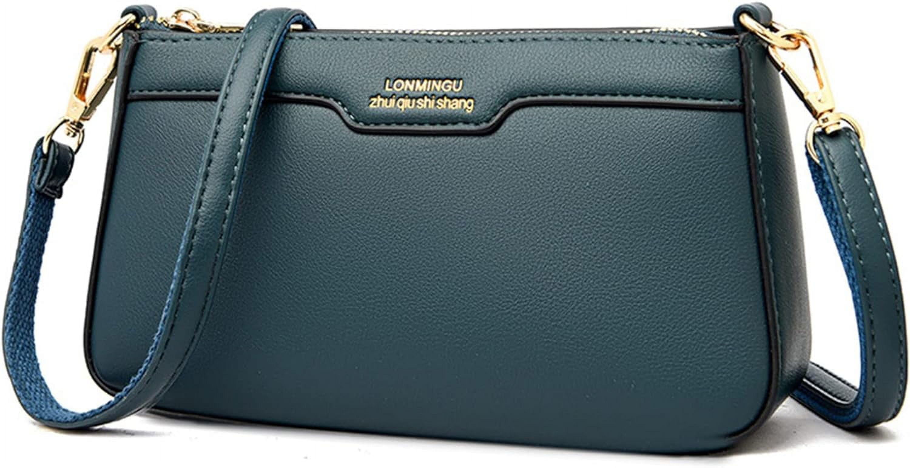 Crossbody Bags for Women Soft Leather Purse Lightweight Handbags Bag ...