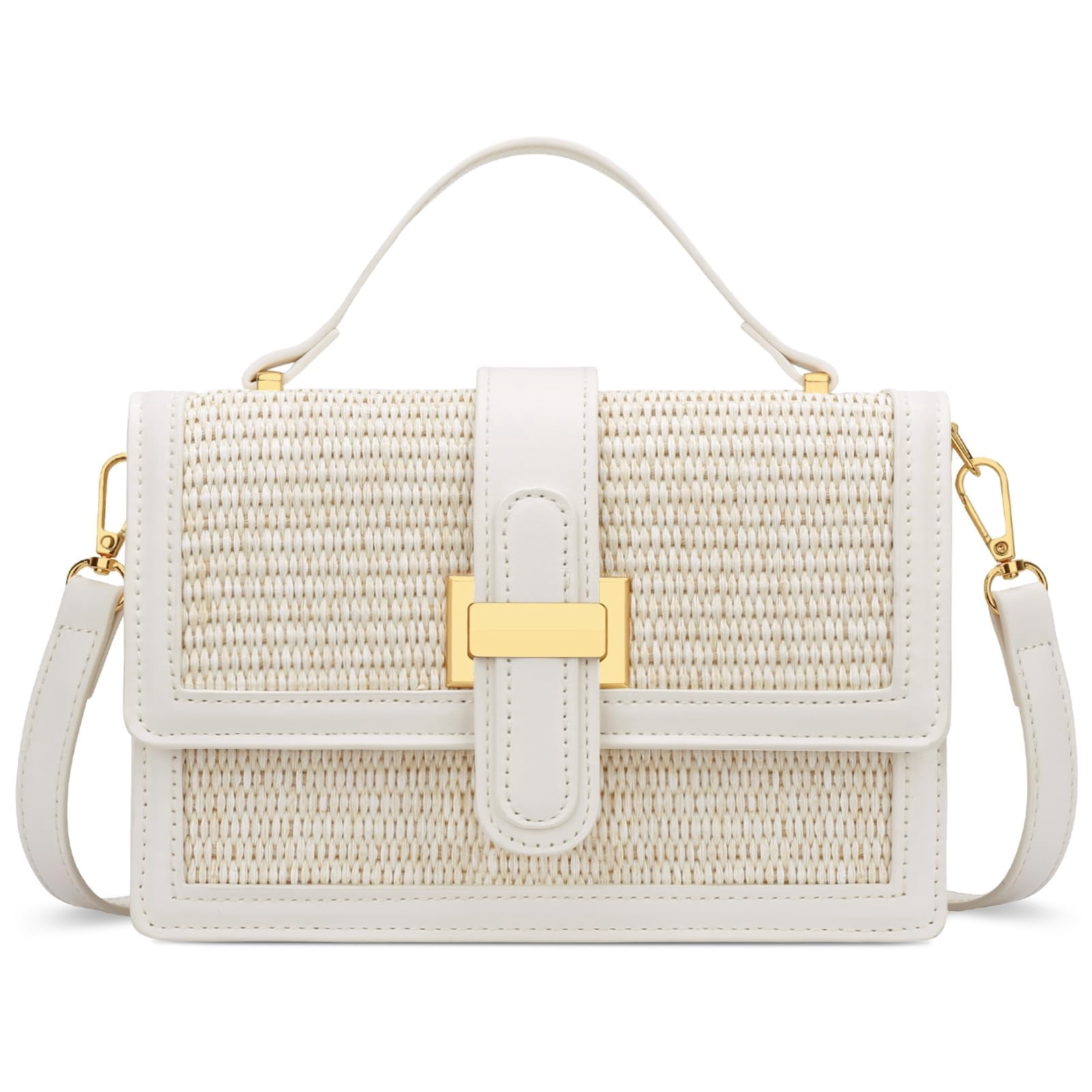 Crossbody Bags for Women - Top Handle Purses for Lady, Leather Handbags ...