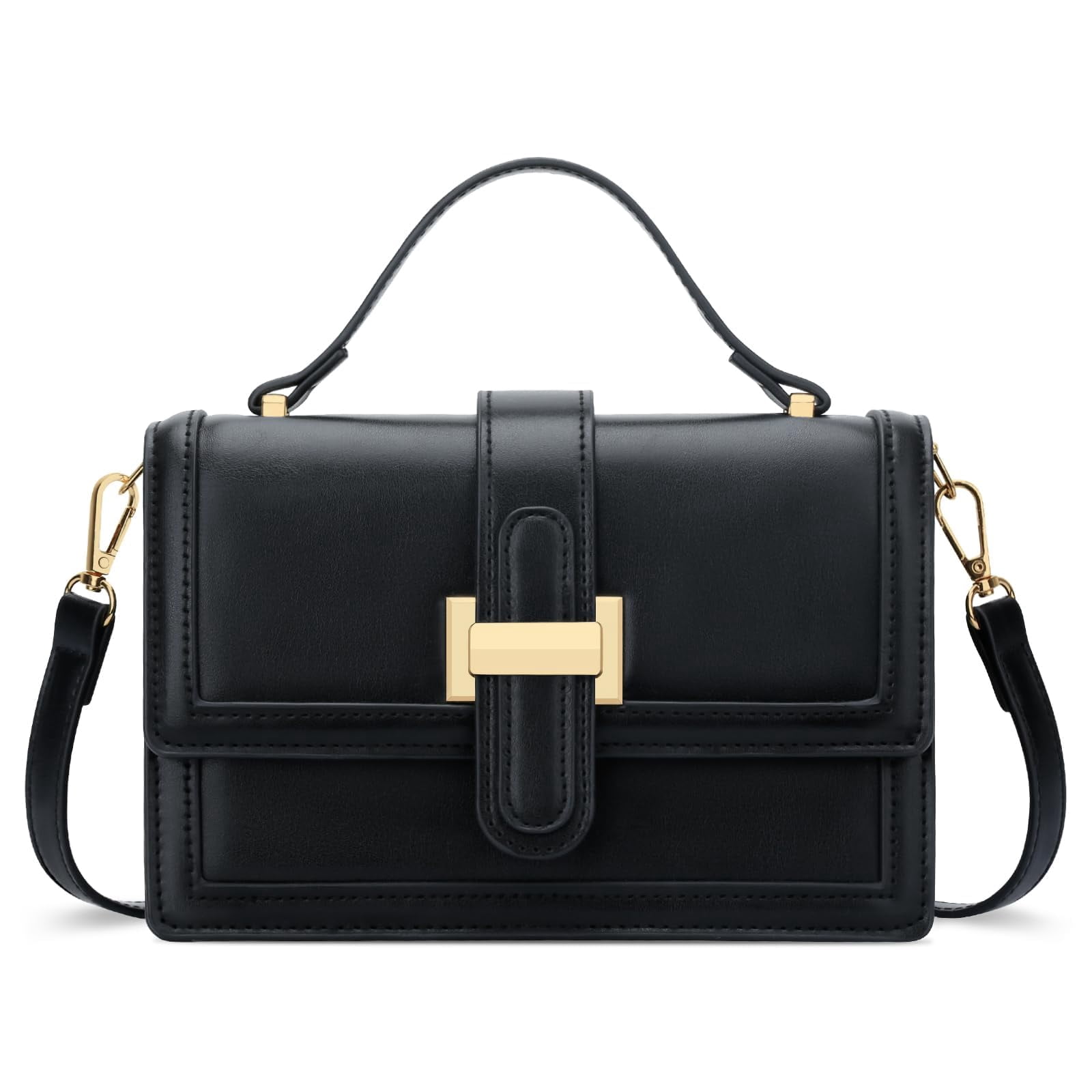 Crossbody Bags for Women - Top Handle Purses for Lady, Leather Handbags ...
