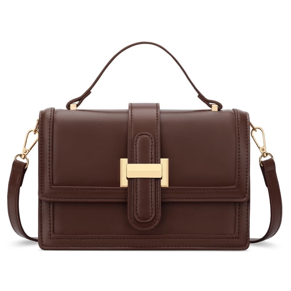 Crossbody Bags for Women - Top Handle Purses for Lady, Leather Handbags ...