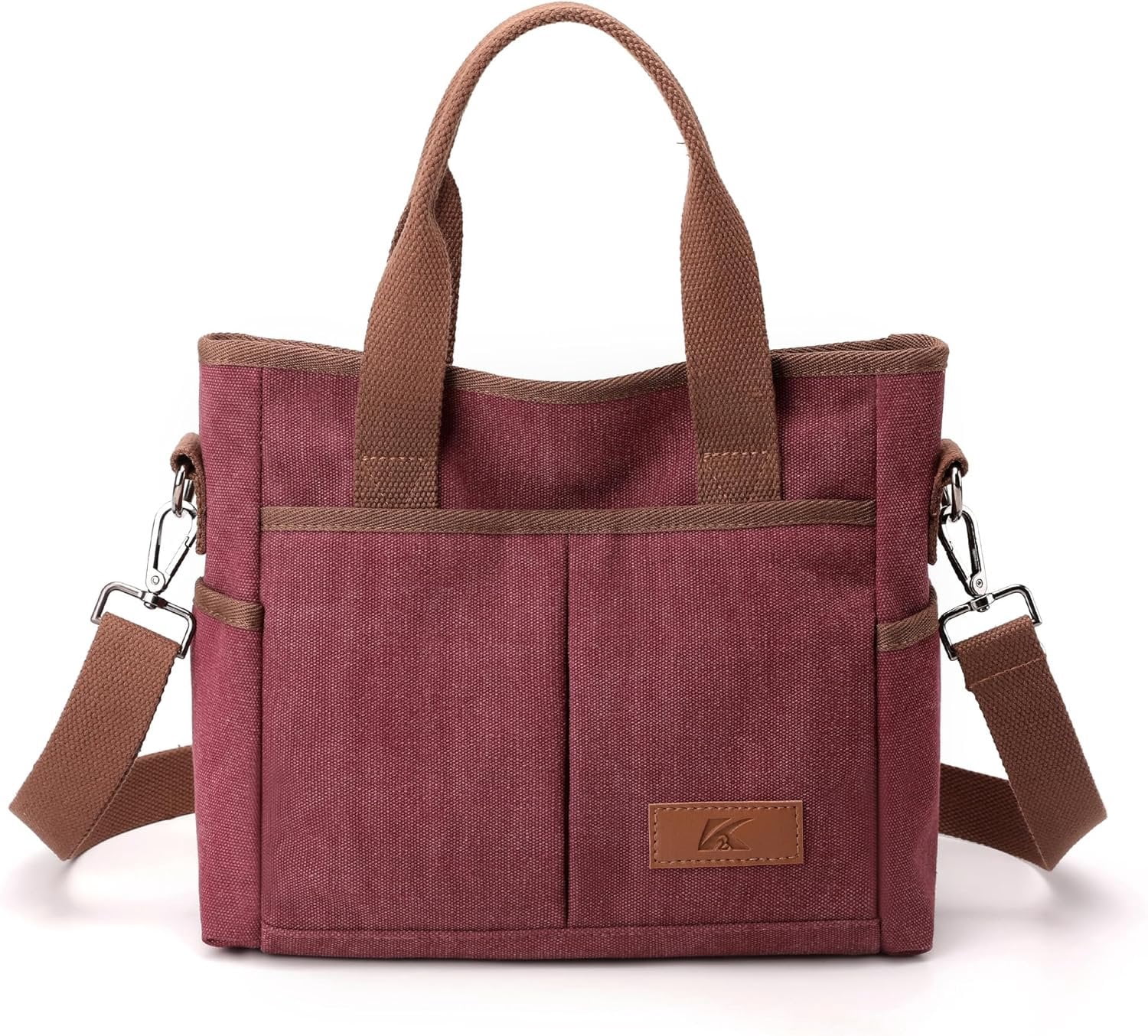 Crossbody Bags for Women Trendy Small Canvas Hobo Tote Top-handle ...