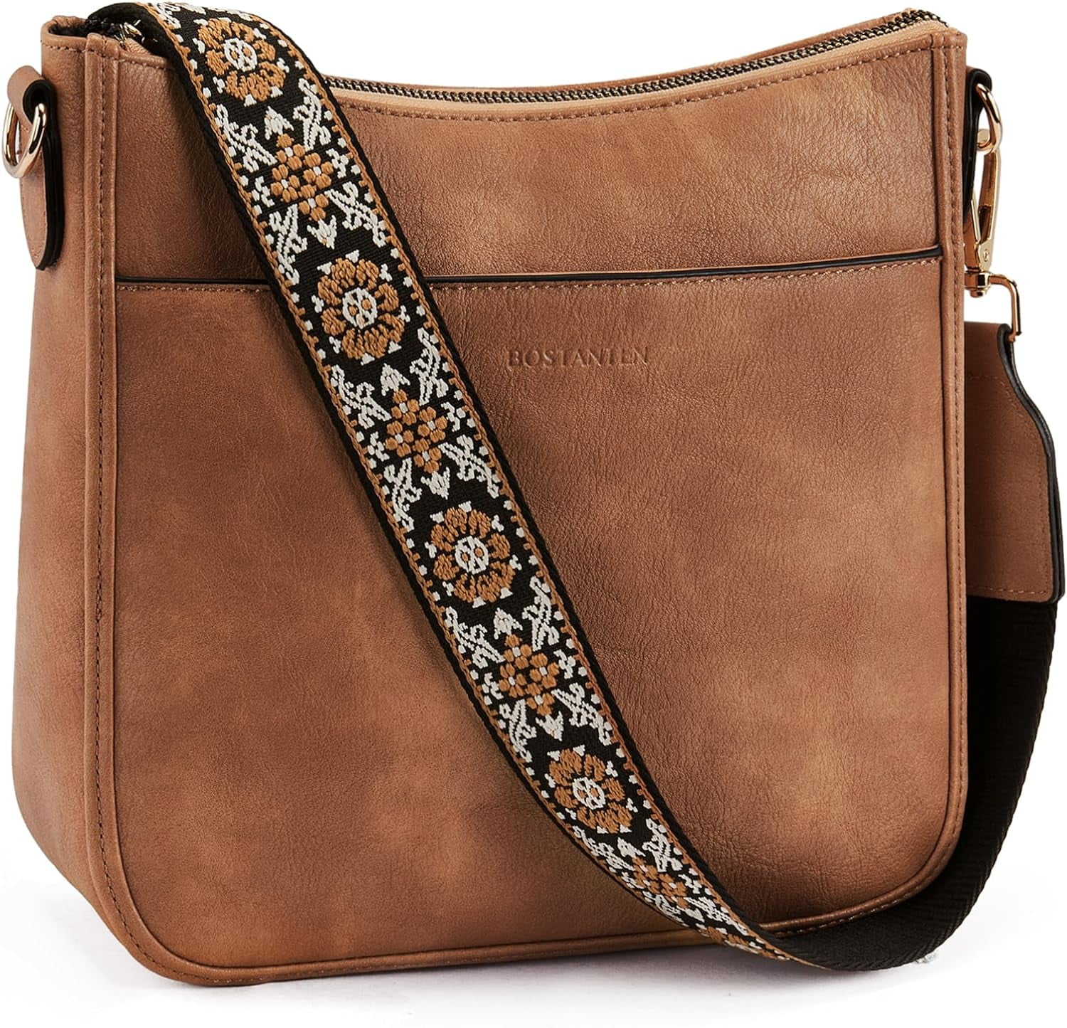 Crossbody Bags for Women Trendy Vegan Leather Hobo Purses Shoulder ...