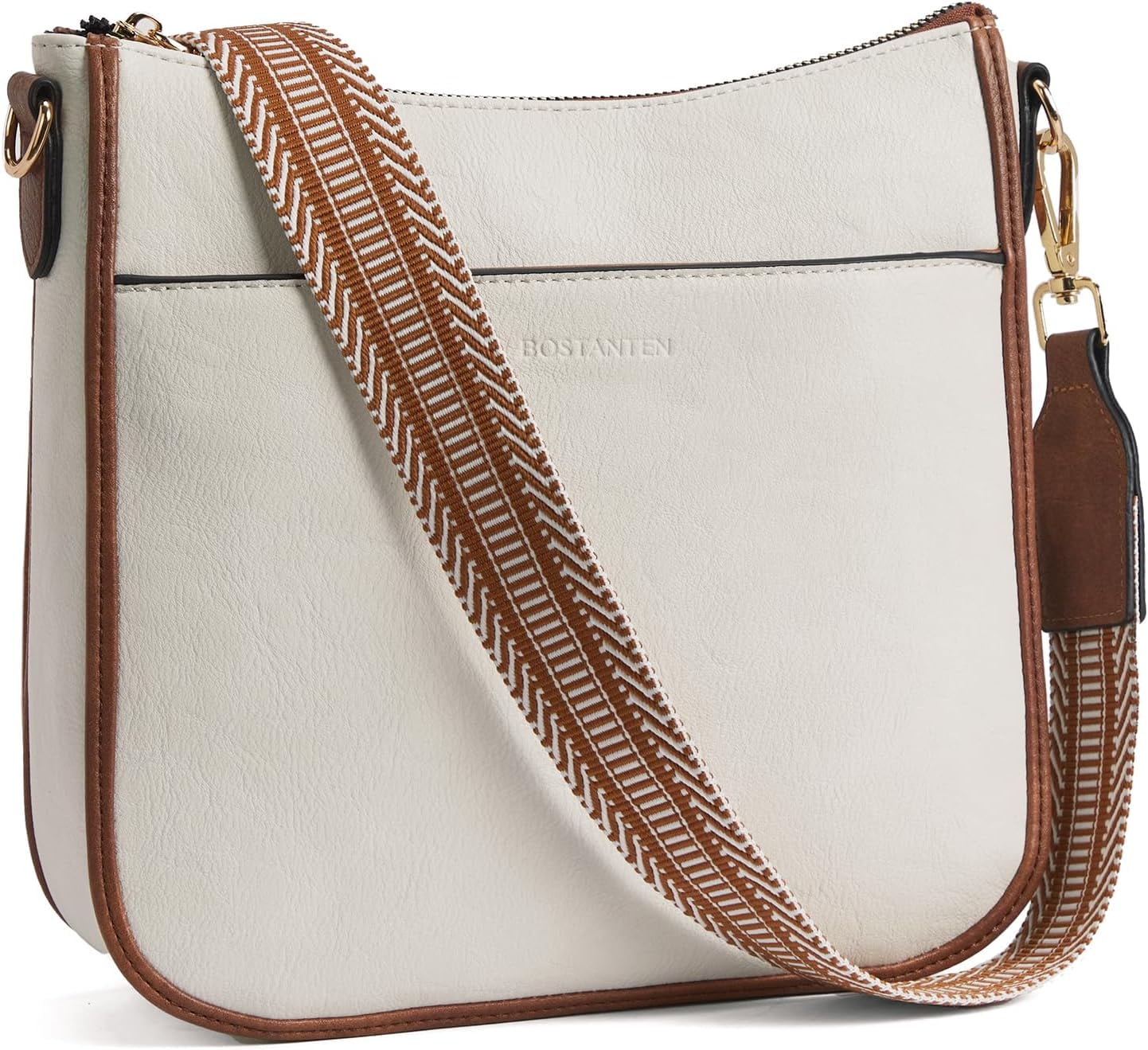 Crossbody Bags for Women Trendy Vegan Leather Hobo Purses Shoulder ...