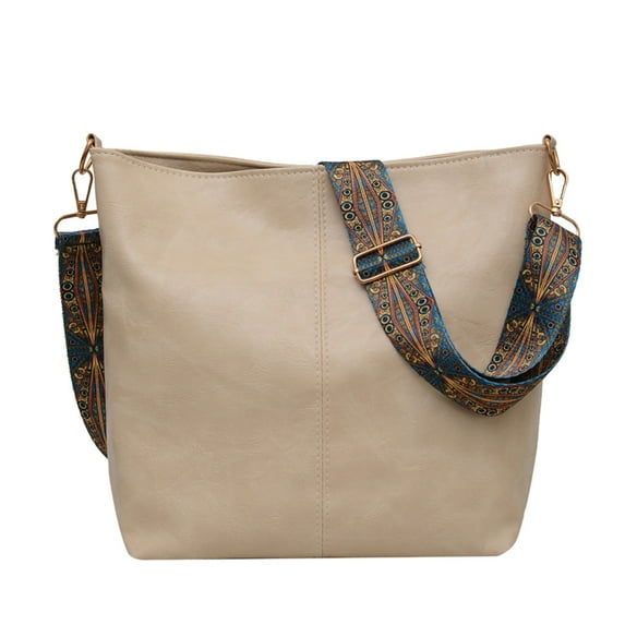 Crossbody Bags for Women's Handbags Tote Bag Purse Fashion Solid Color ...