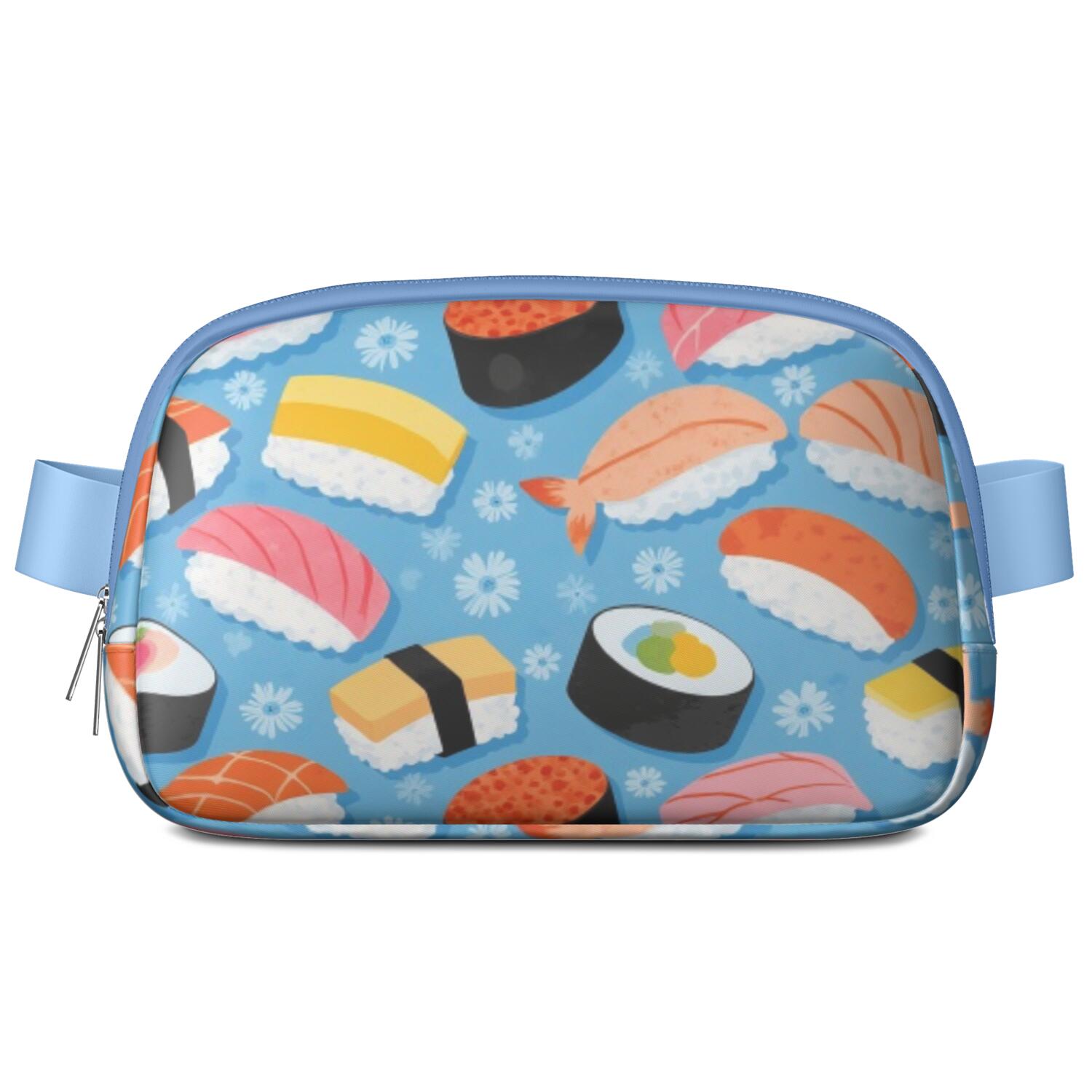 Crossbody Belt Bag Sushi Waist Bag Running Belt Bag for Jogging for ...