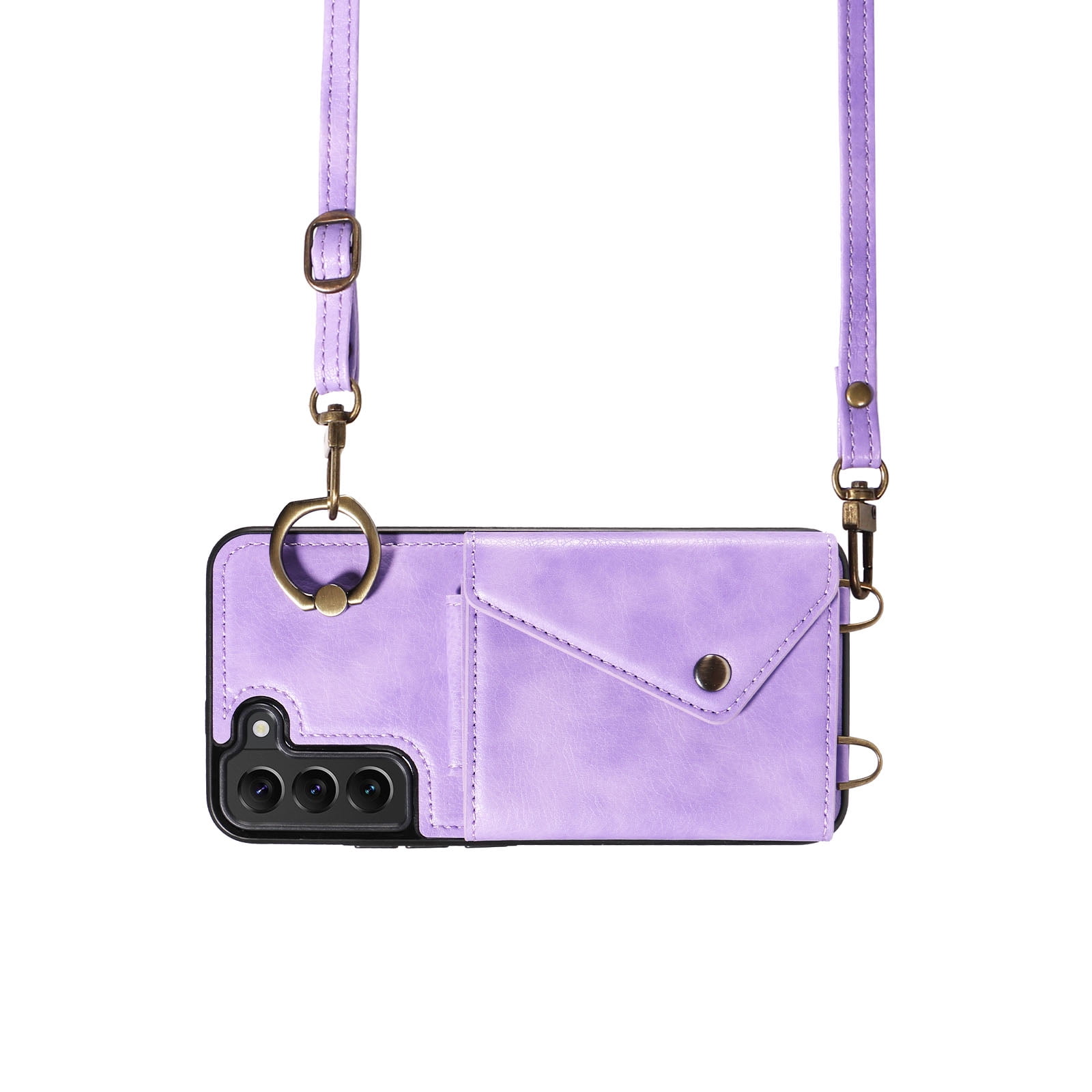 Crossbody Case for Samsung Galaxy S22 Plus, Adjustable Shoulder Strap ...