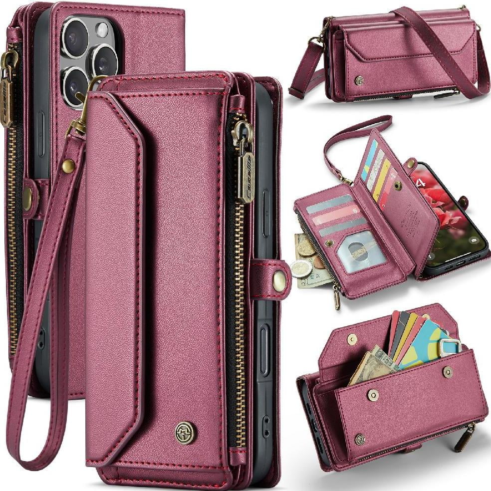 Crossbody Case for iphone 16 Pro Max Rfid Blocking Case Wallet Wallet ...