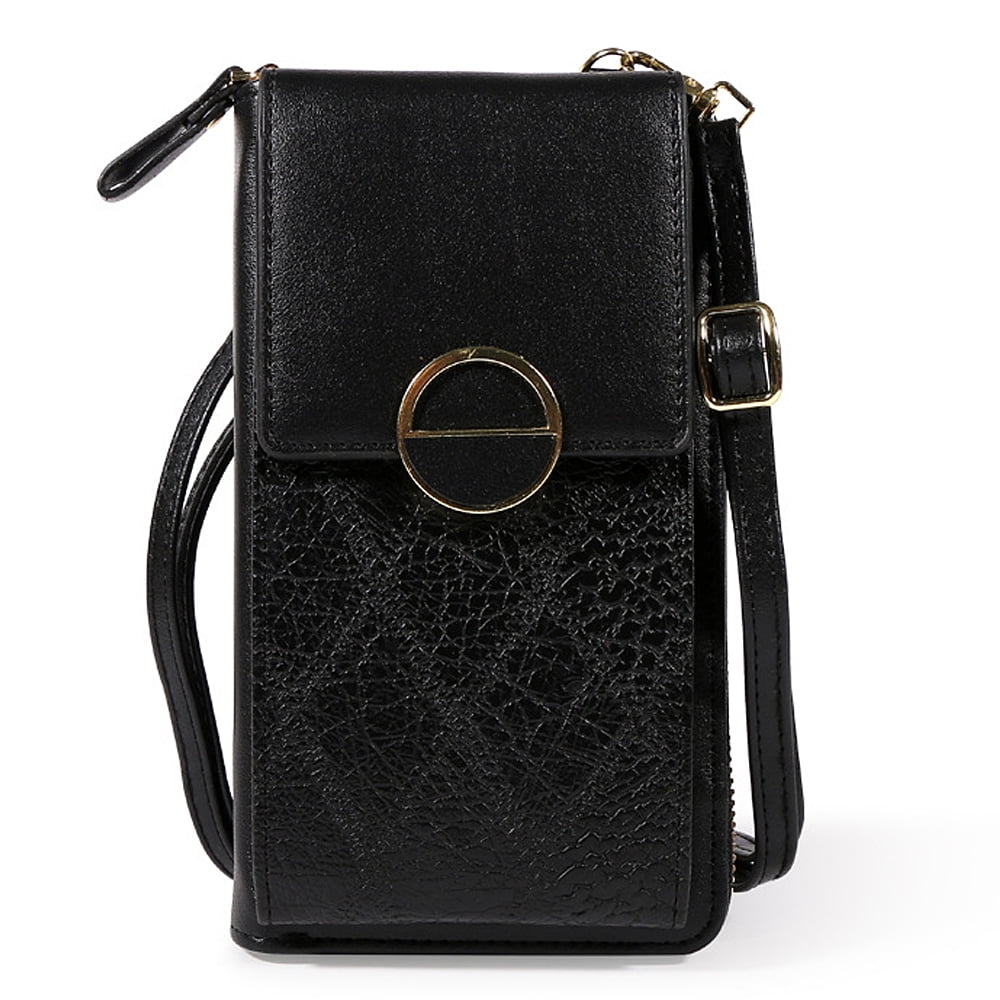 Crossbody Cell Phone Purse for Women, Ladies Crossbody Phone Bags Body ...