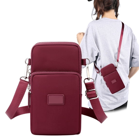 Crossbody Chest Bag, Multipurpose Sling Backpack with Headphone Hole ...