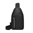 Crossbody Chest Bag - Travel Sports Shoulder Bag - Casual Small ...