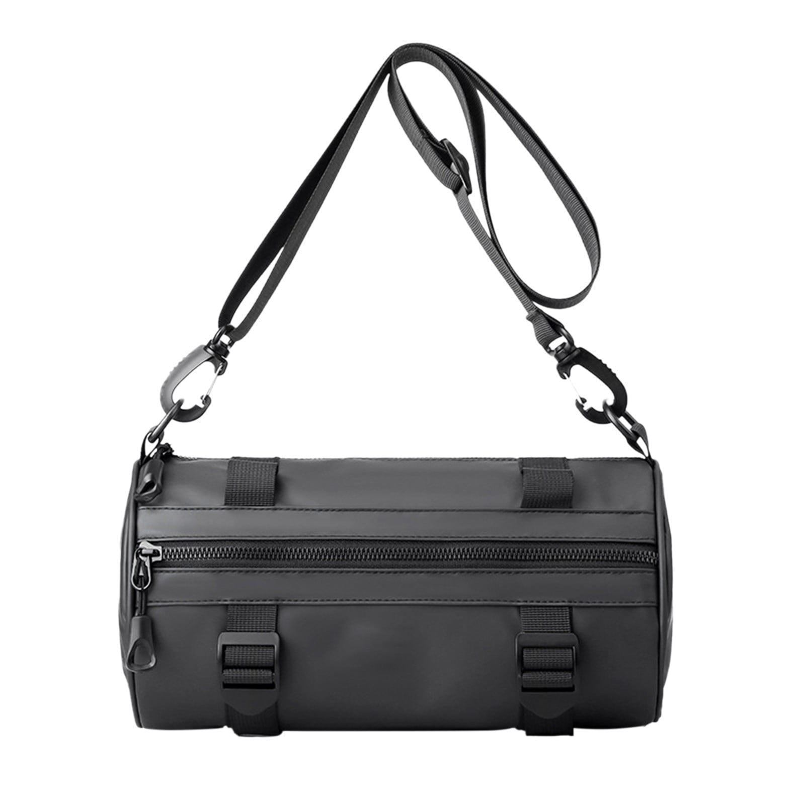 Crossbody Cylindrical Bag for Men – Stylish, Waterproof, Large Capacity ...