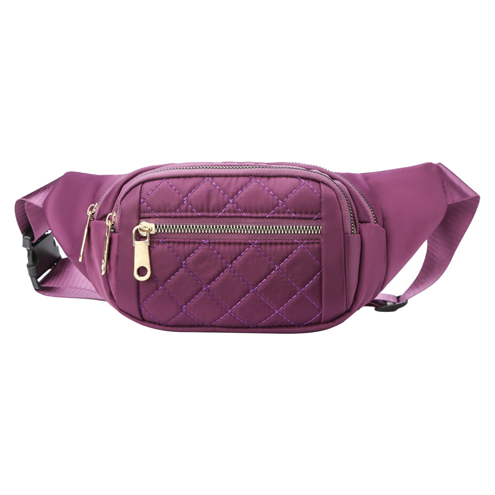 Crossbody Fanny Pack for Women,Fashionable Waist Pack Purse Cute Belt ...