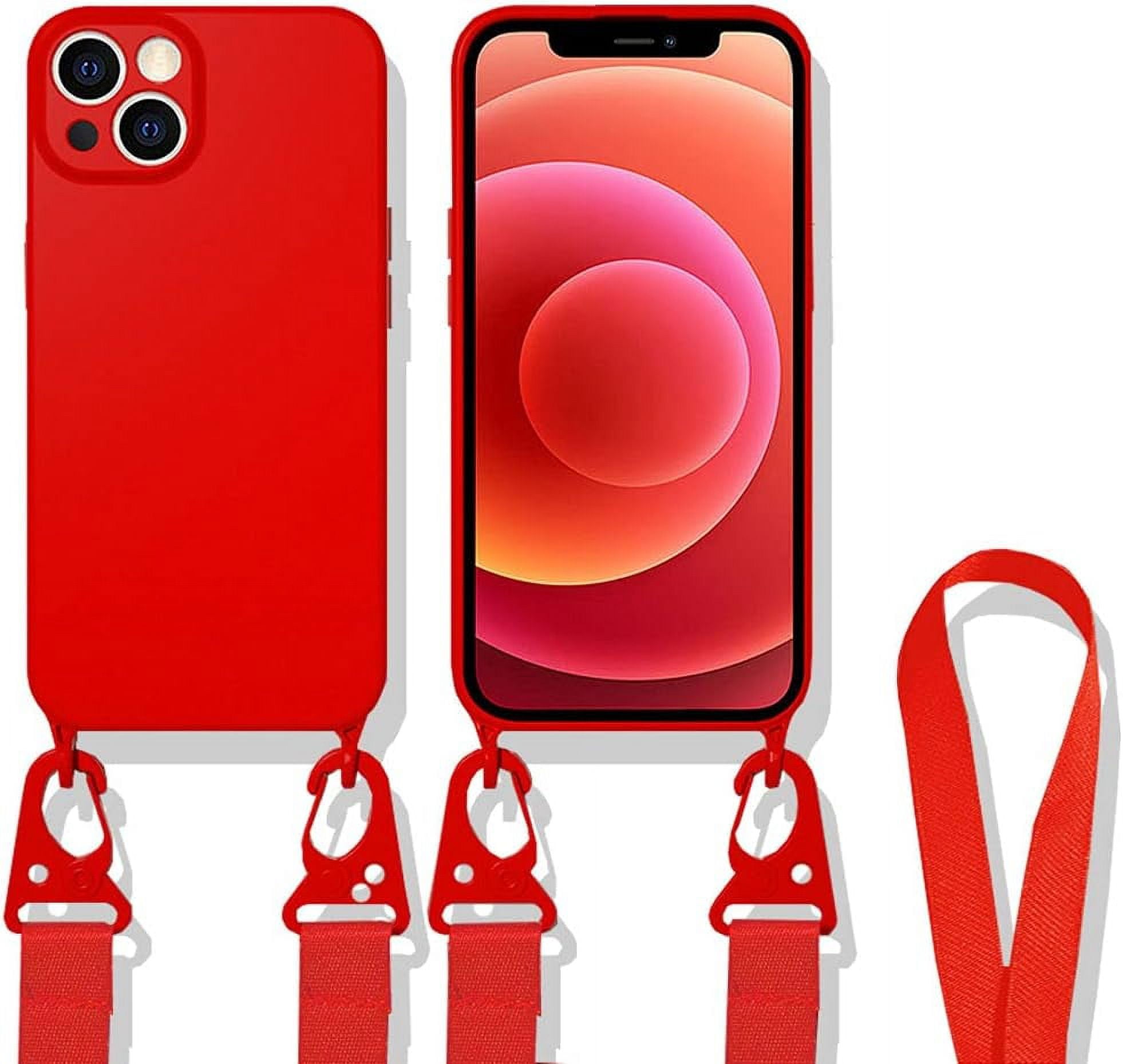 Crossbody Lanyard Case Compatible with iPhone 16 Pro Max, Lens ...