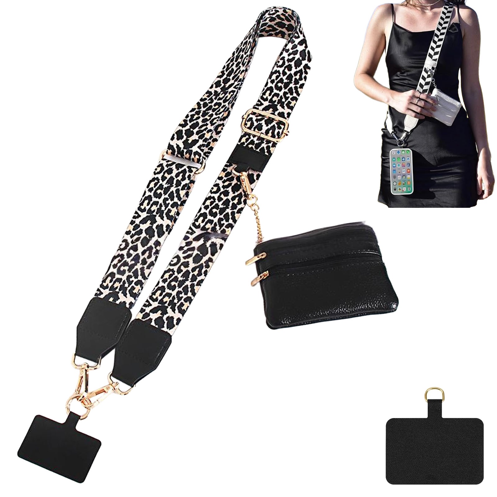 Crossbody Lanyard Teacher, Cell Phone Strap for Around The Neck ...