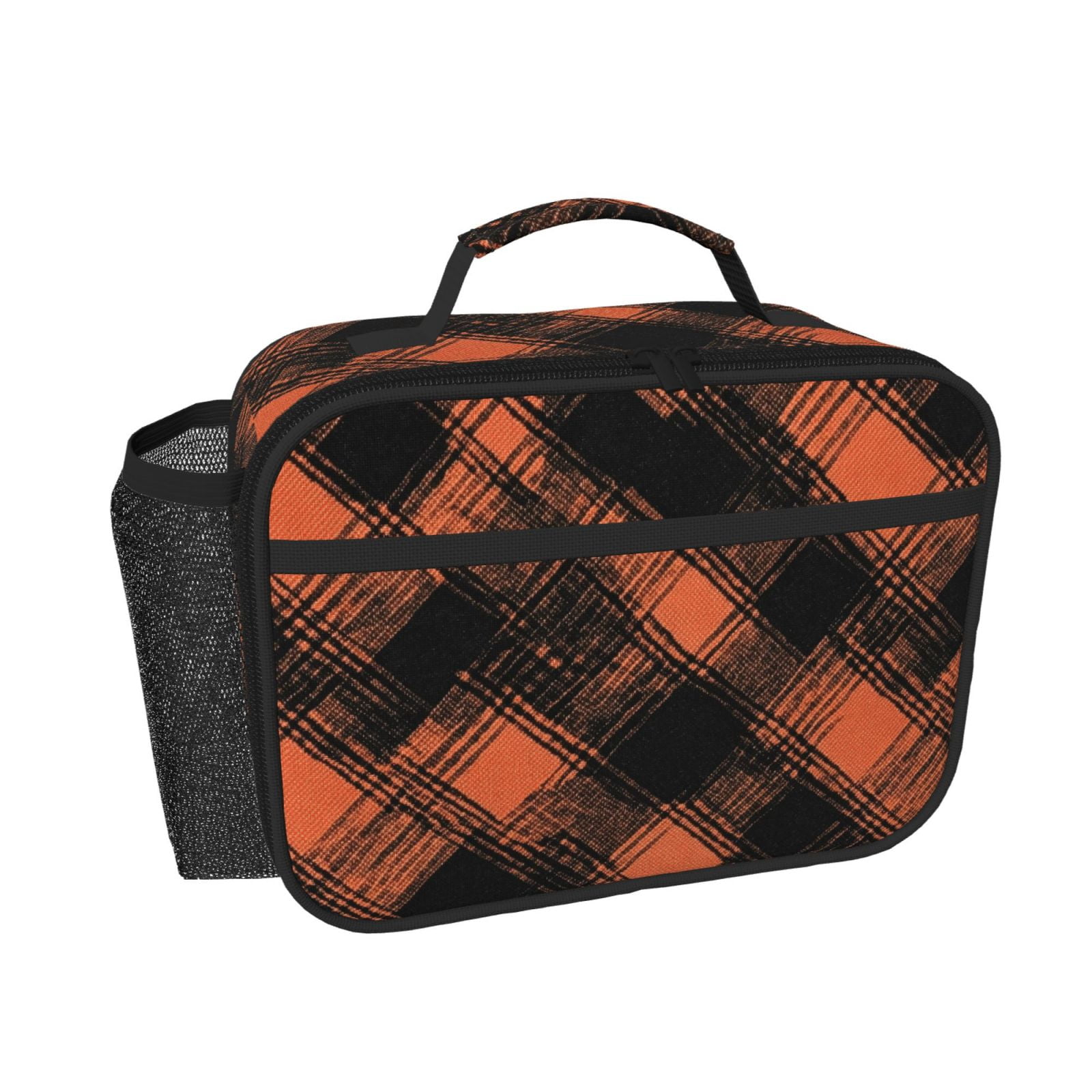 Crossbody Lunch Bag 10.2×7.5 In The Top Has A Handle Strap For Easy ...