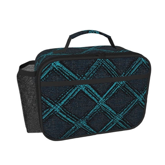 Crossbody Lunch Bag 10.2×7.5 In The Top Has A Handle Strap For Easy ...