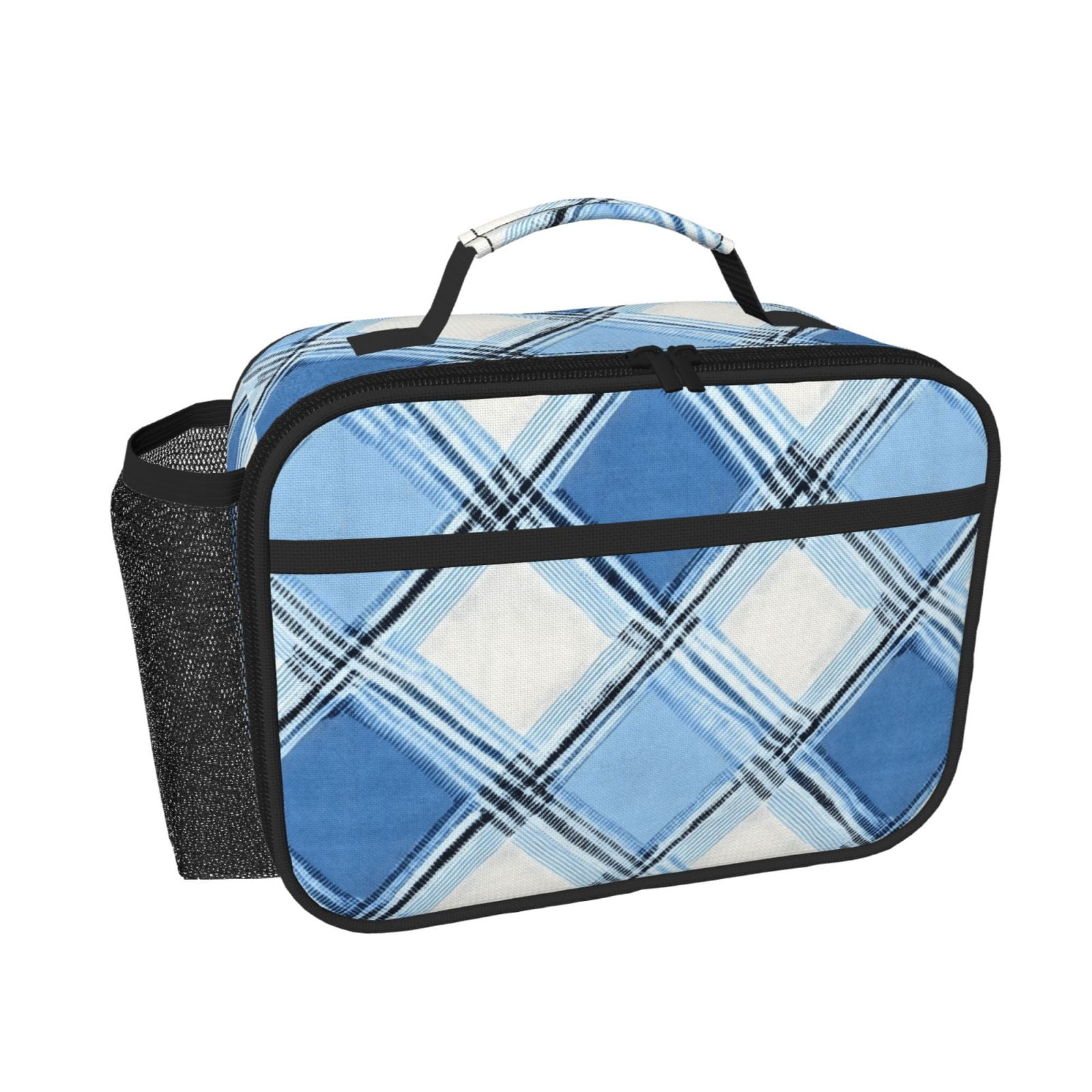 Crossbody Lunch Bag 10.2×7.5 In The Top Has A Handle Strap For Easy ...