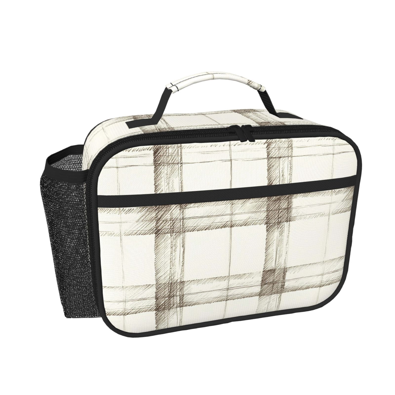 Crossbody Lunch Bag 10.2×7.5 In The Top Has A Handle Strap For Easy ...